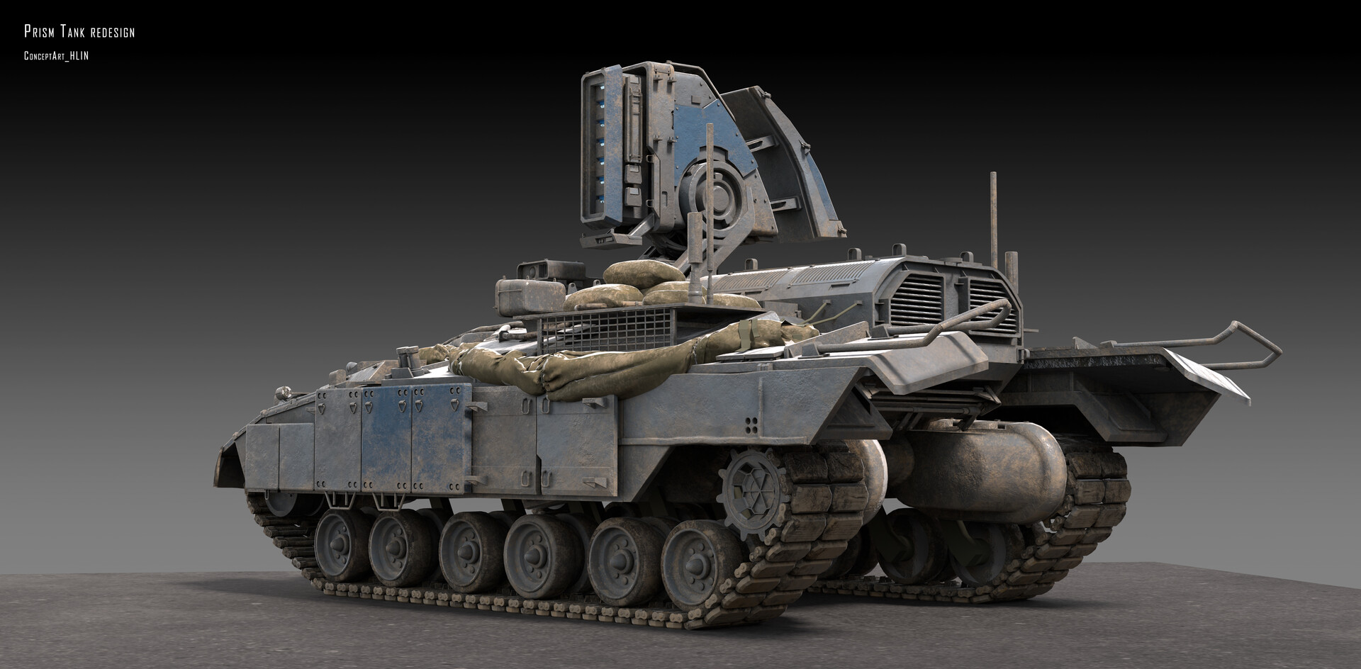 HLin - ra2 prism tank redesign