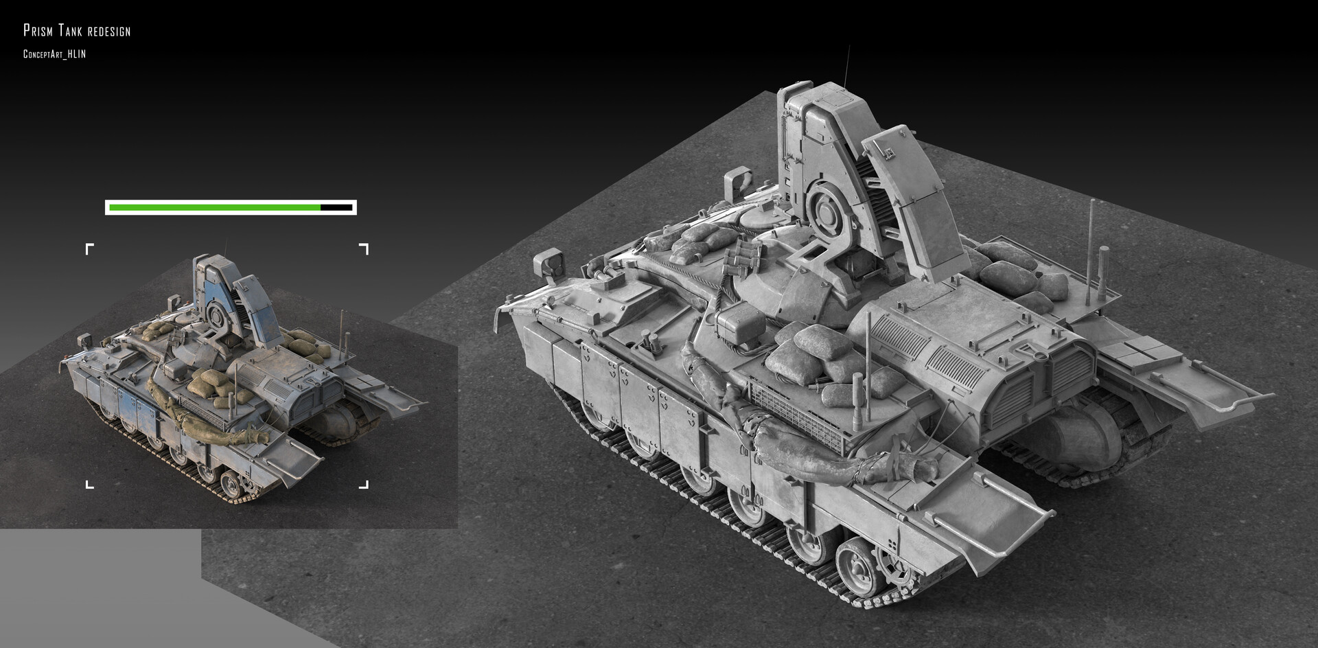 HLin - ra2 prism tank redesign