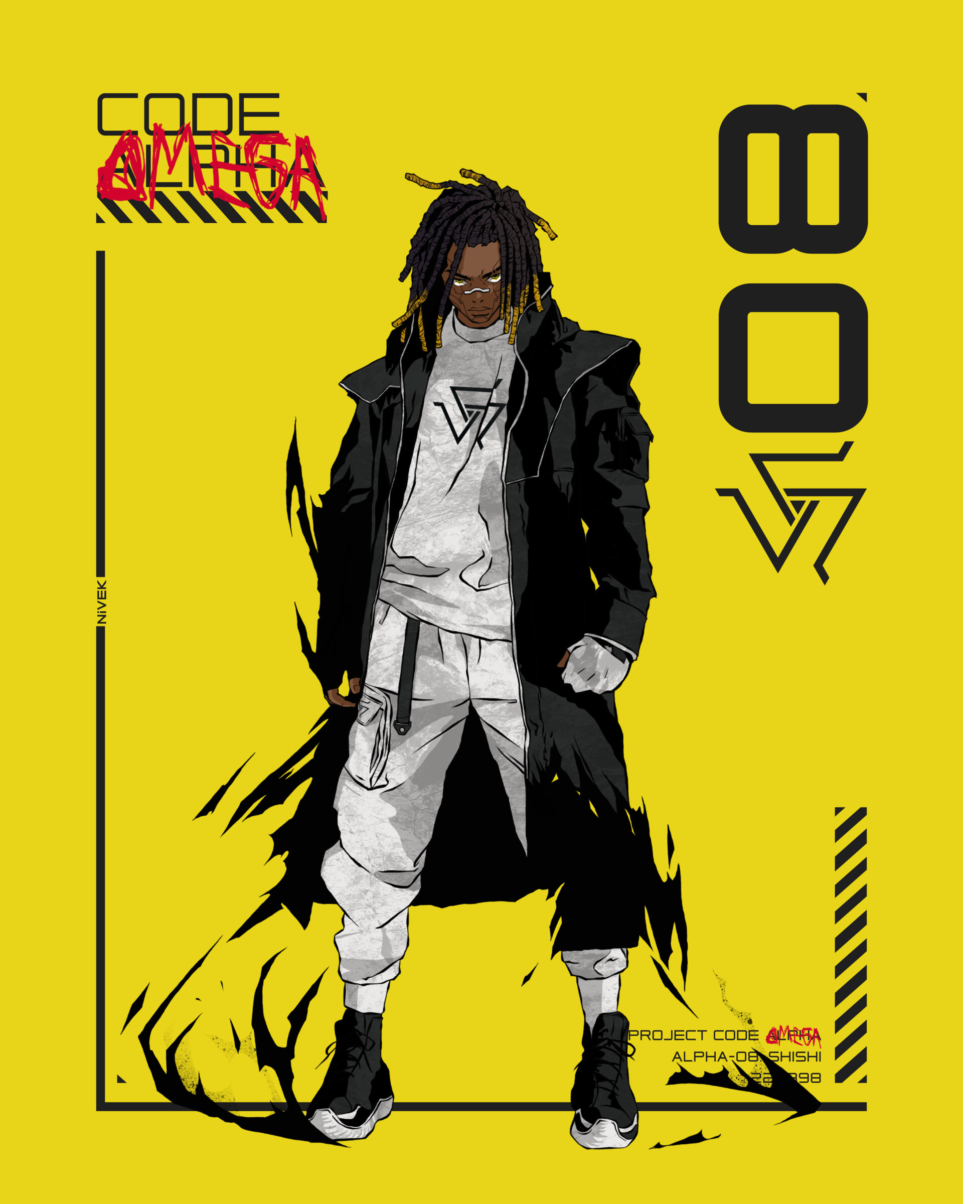 ArtStation - CODENAME ALPHA-08: SHISHI