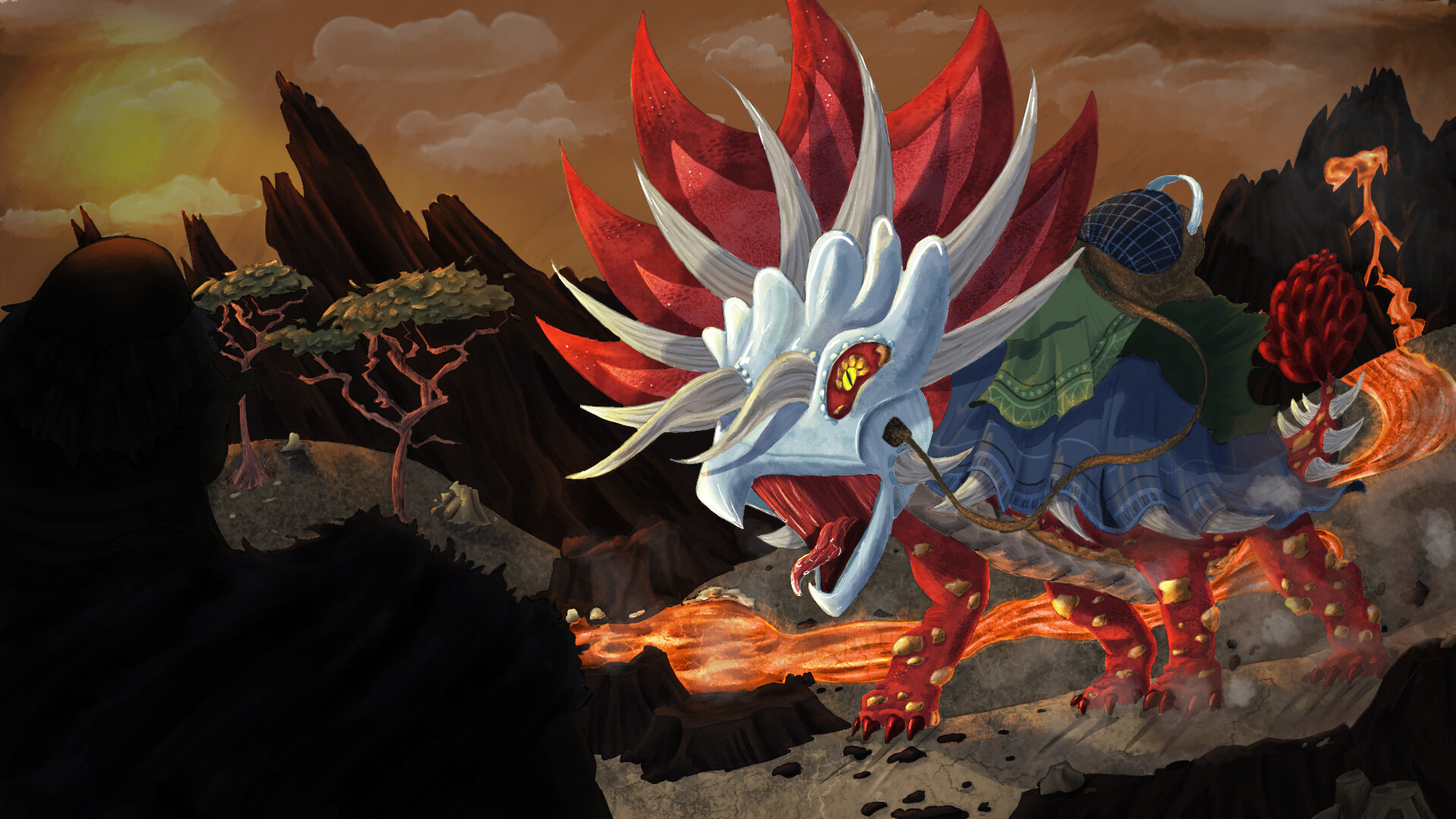 ArtStation - Salamander Faction: Mantic Games Kings of War Project