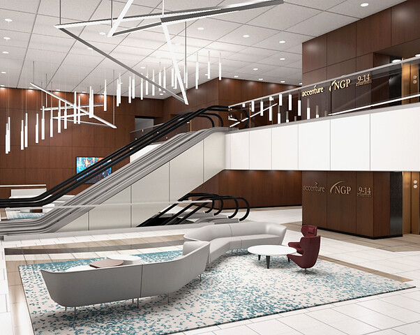 ArtStation - Dallas Architectural 3D Rendering