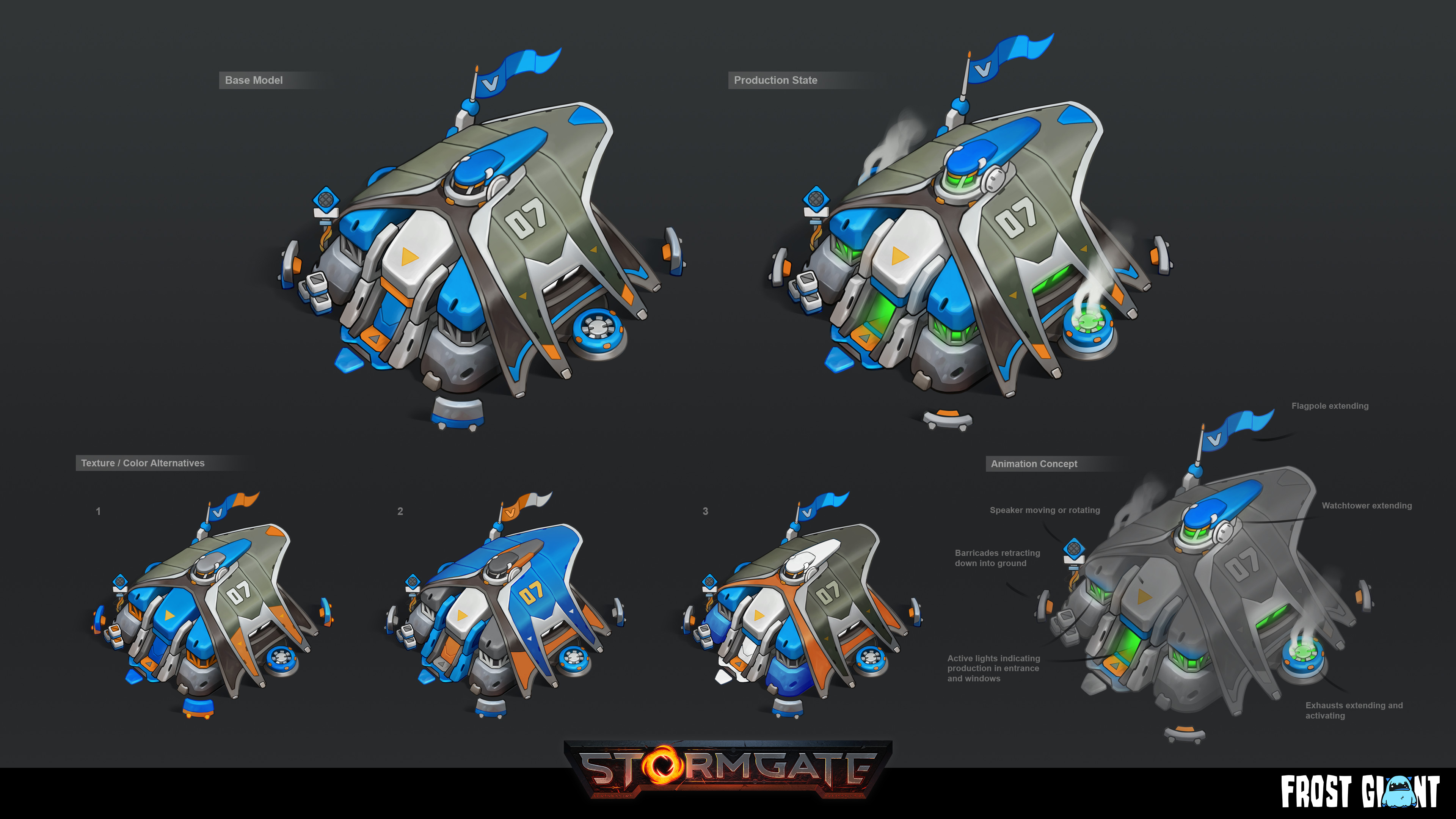 Sebastian Wagner - Stormgate - The Human Vanguard