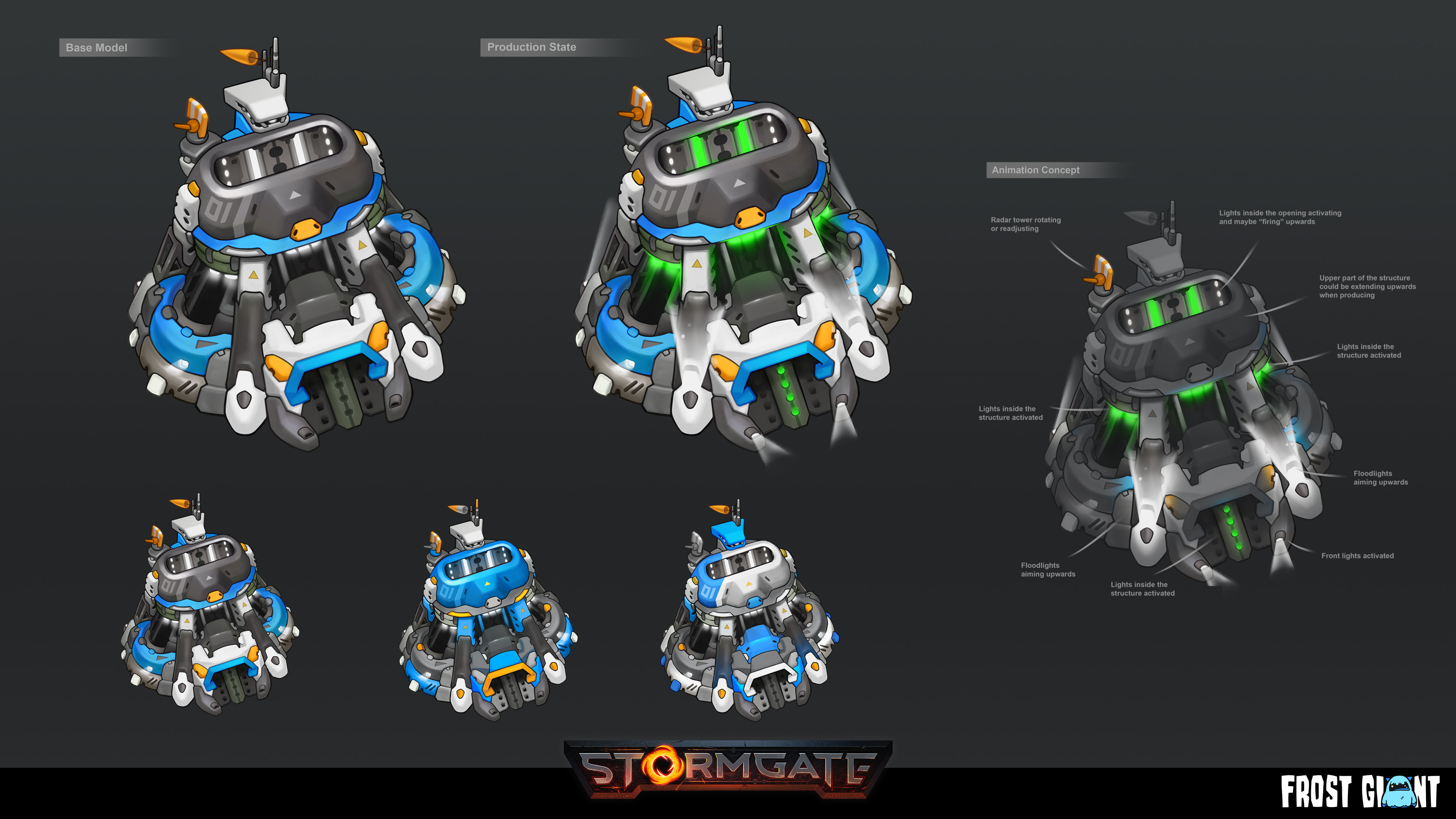 Sebastian Wagner - Stormgate - The Human Vanguard