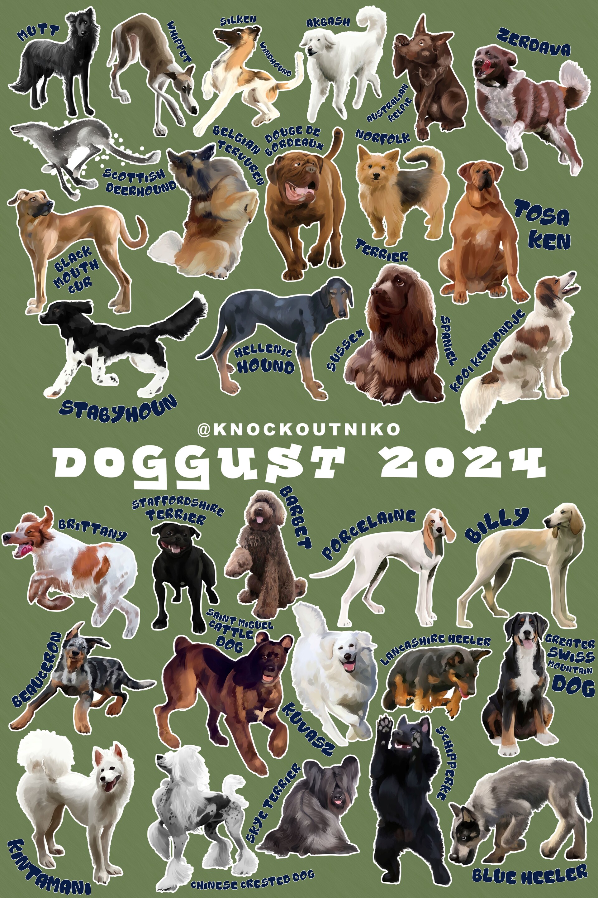 ArtStation - Doggust 2024