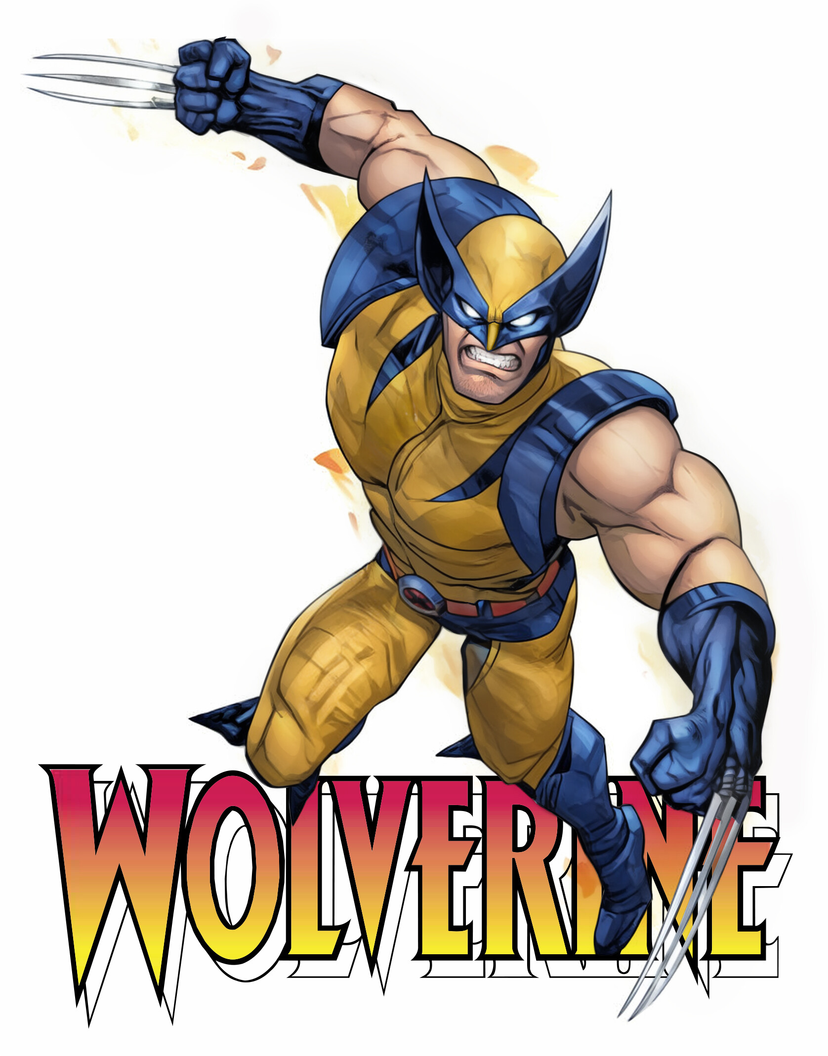 ArtStation - Wolverine