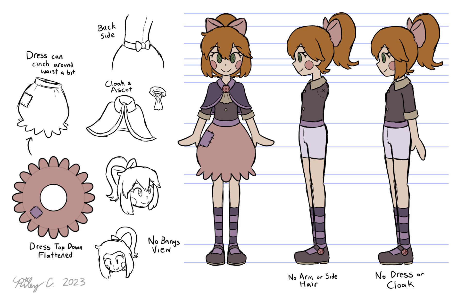 Riley Chiang - Halloween Doll Animation