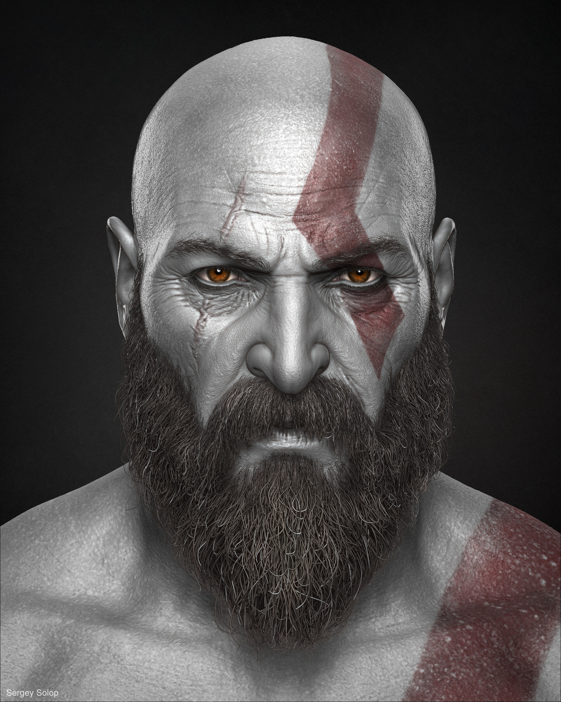 god of war kratos