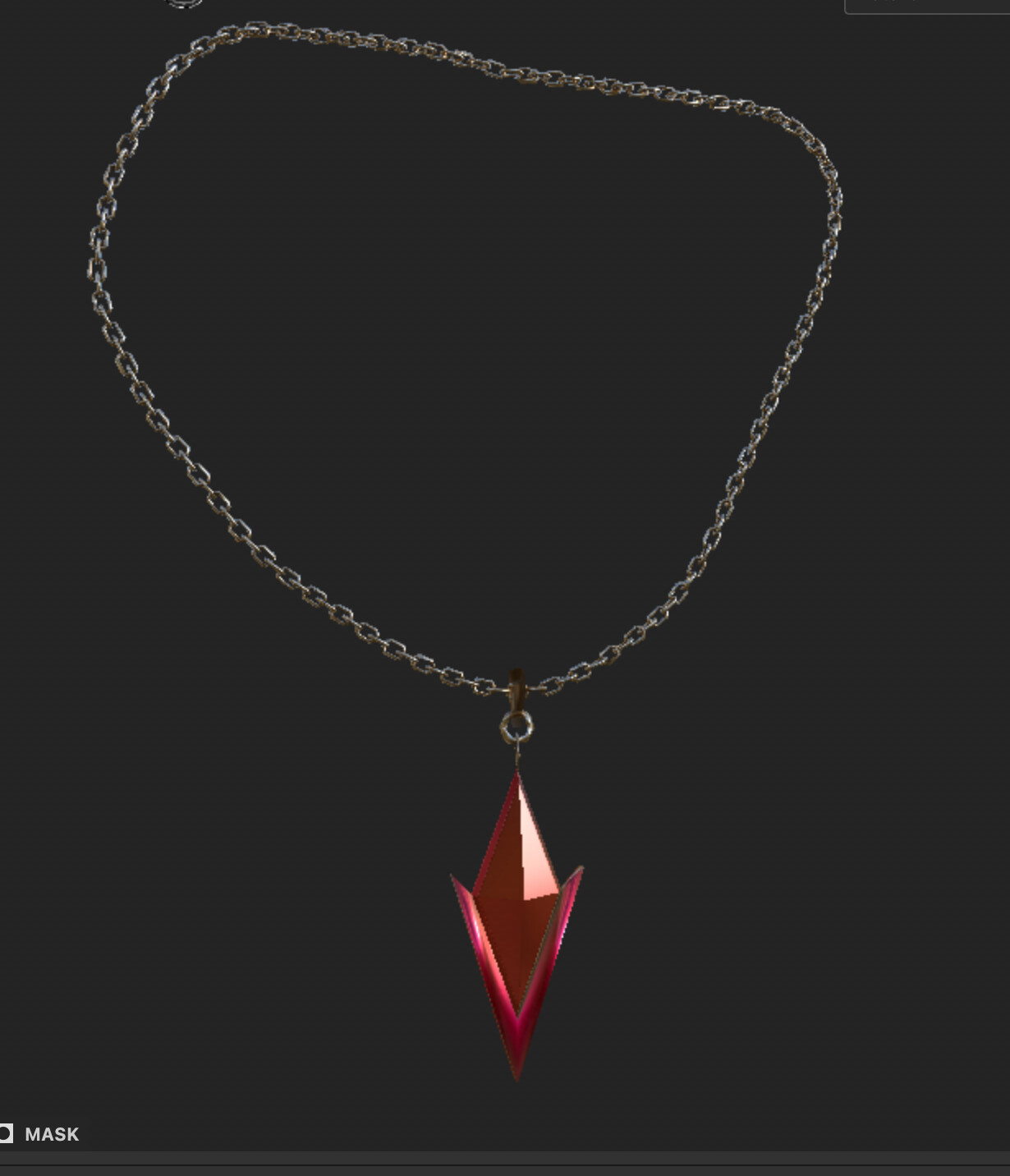 ArtStation - Red Diamond Chain