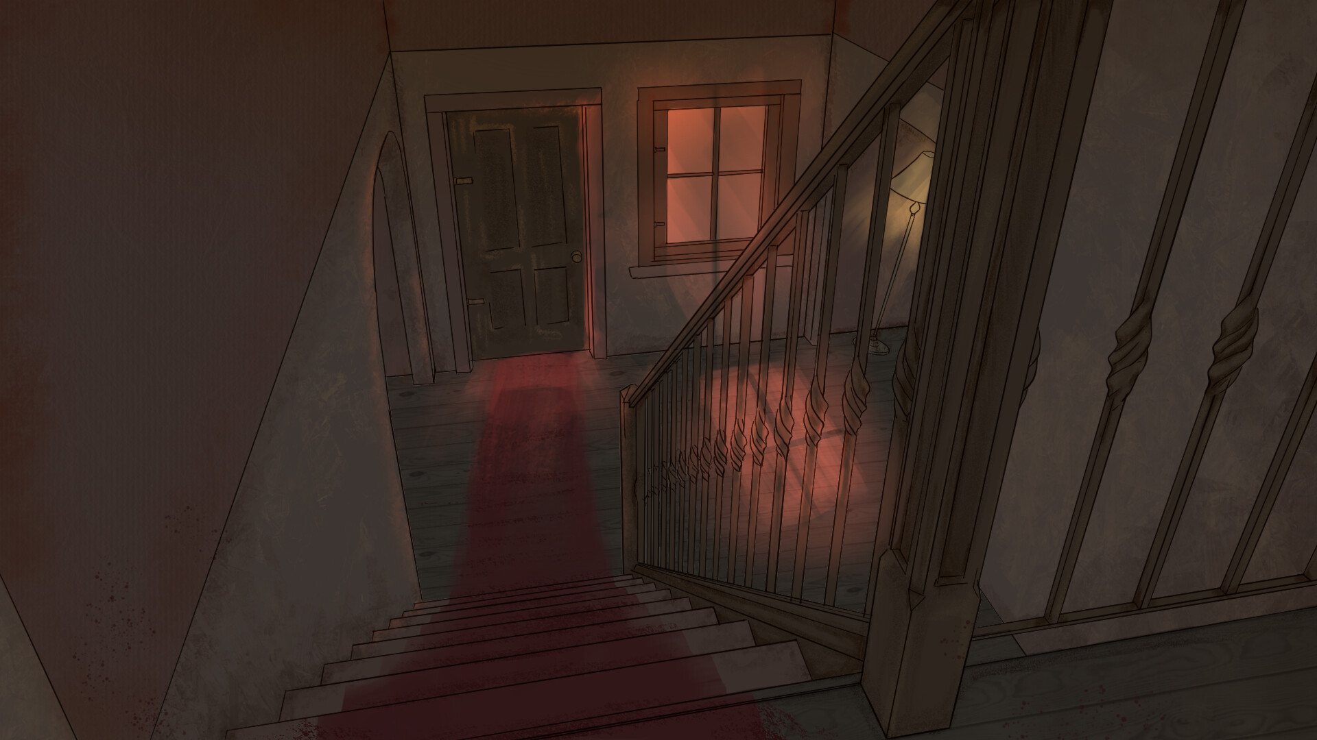 ArtStation - Horror Game Concept art