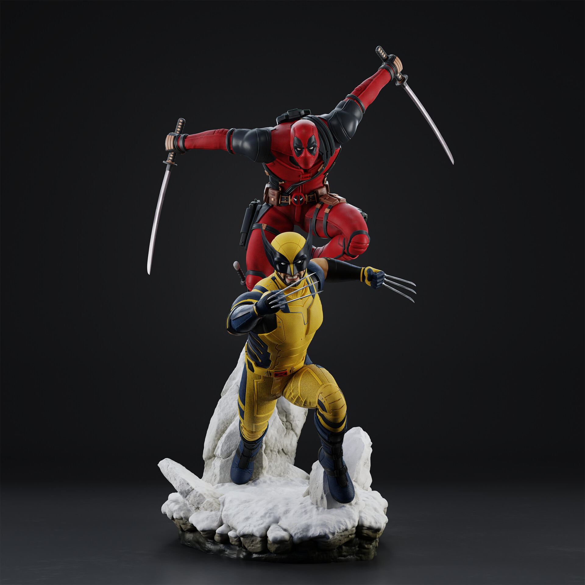 ArtStation - Deadpool & Wolverine