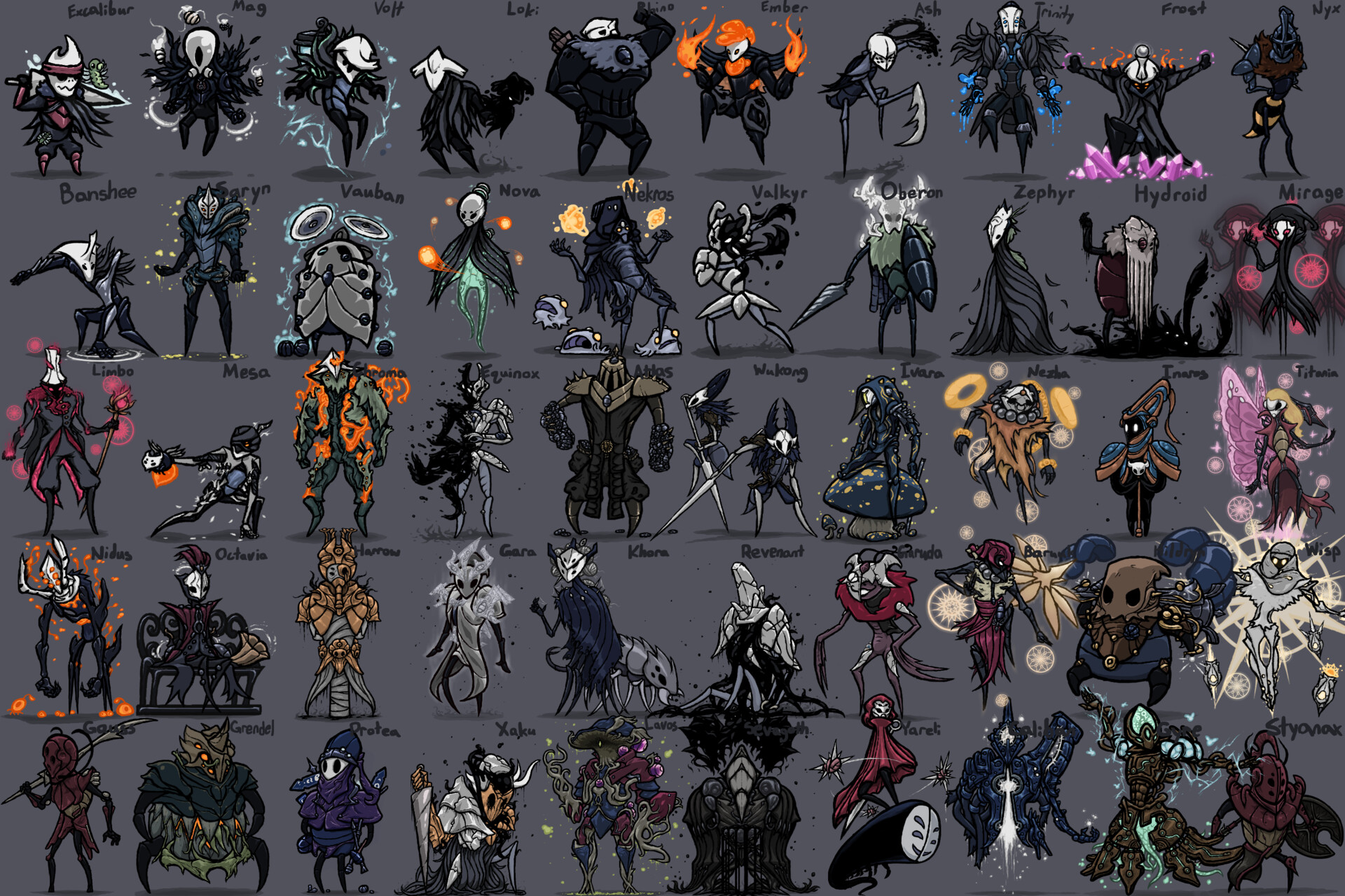 Nicholas Lobaugh | UpsideDownSmore - Hollowframe 50 - Styanax ...