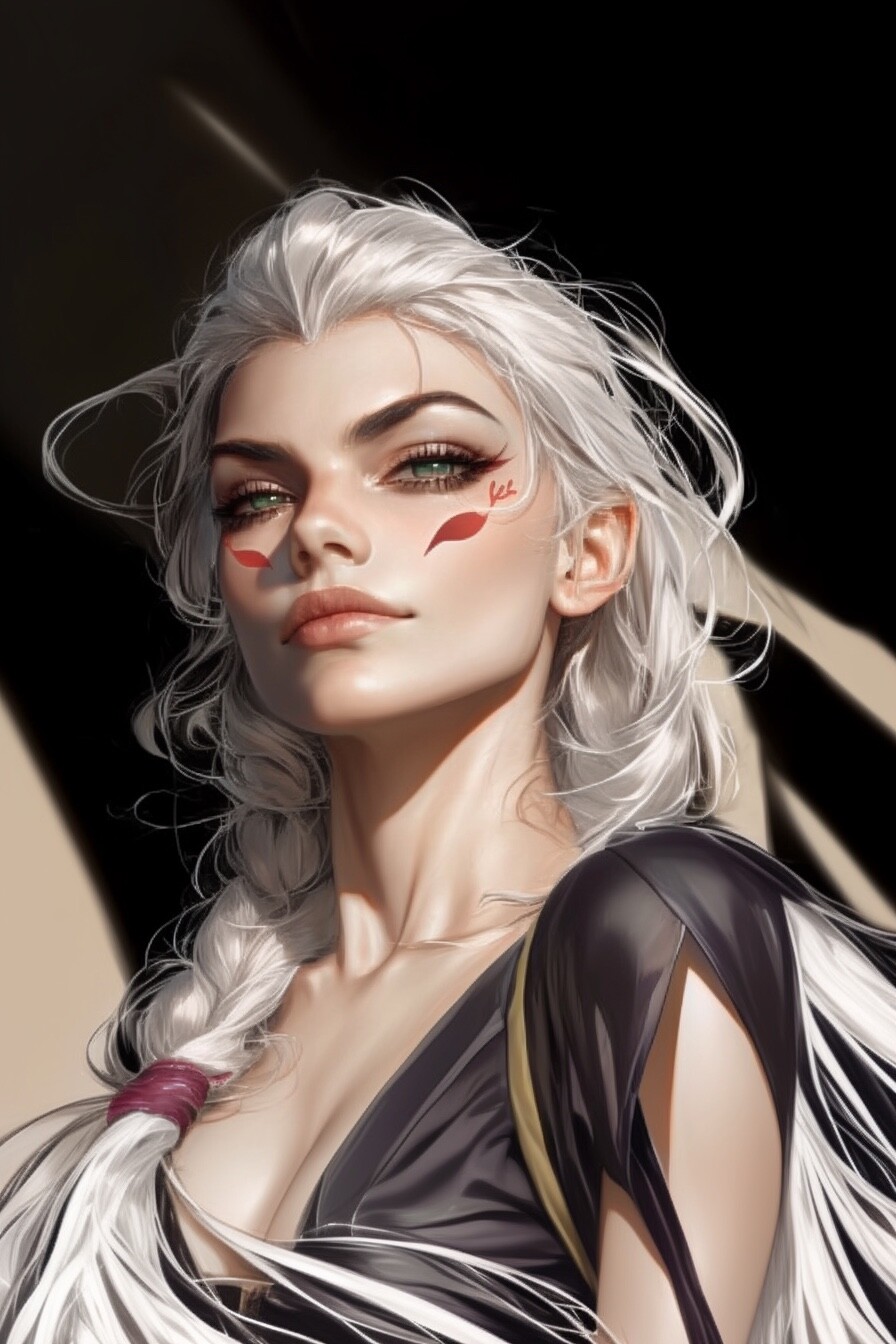 ArtStation - Daki from Demon Slayer