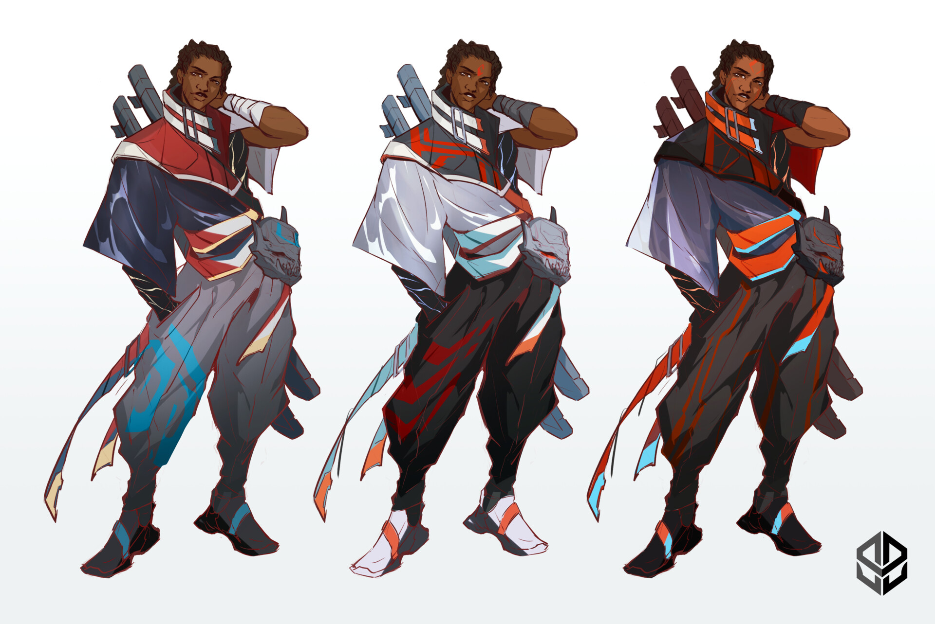 ArtStation - Character Concepts | 9B Collective