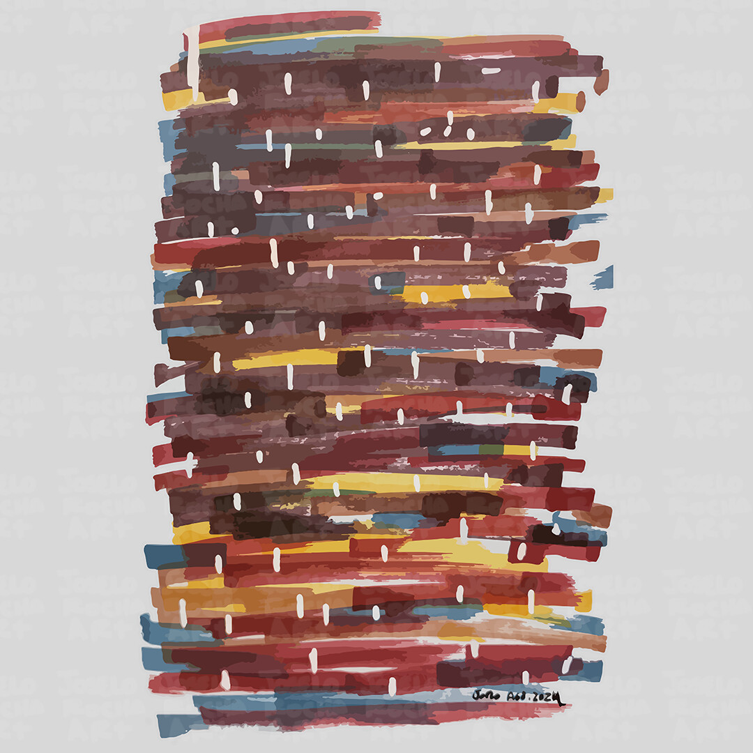 ArtStation - Abstract Sepia