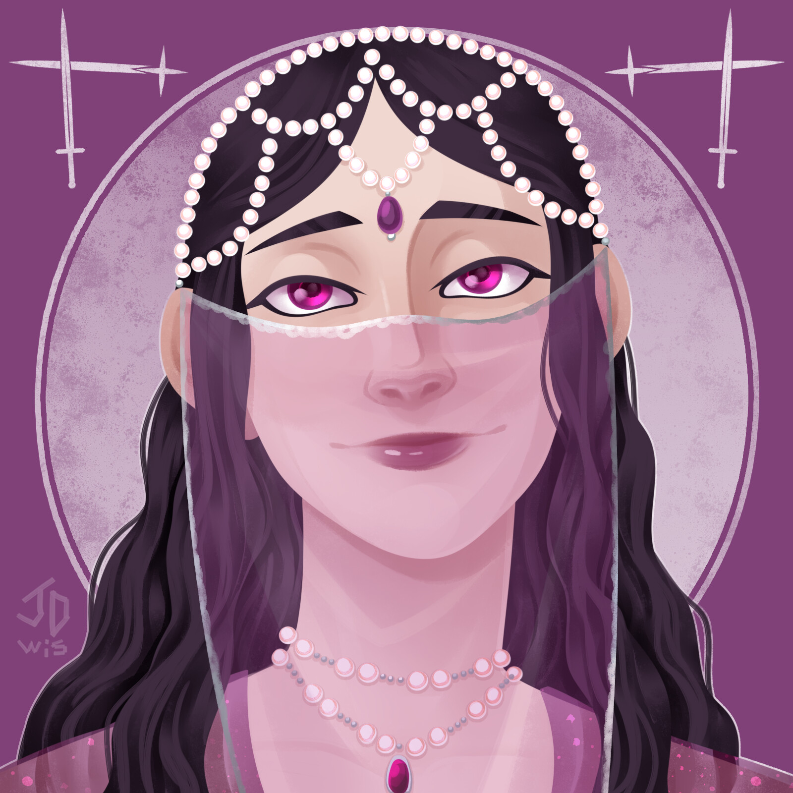 Sofia Golovanova - Portraits - fanart and OC