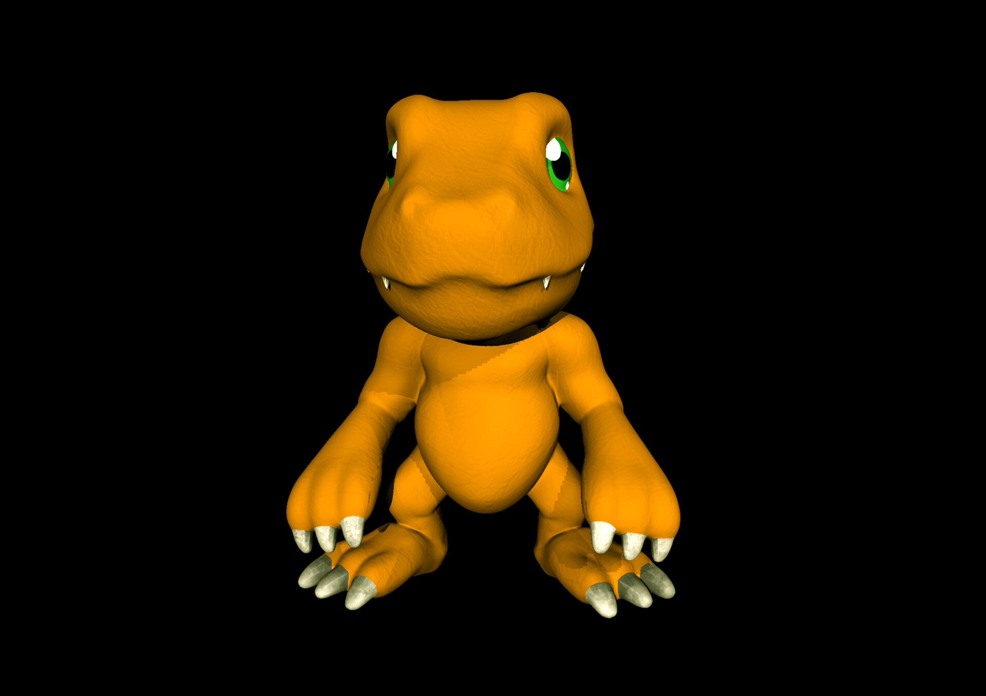 ArtStation - Agumon Rework