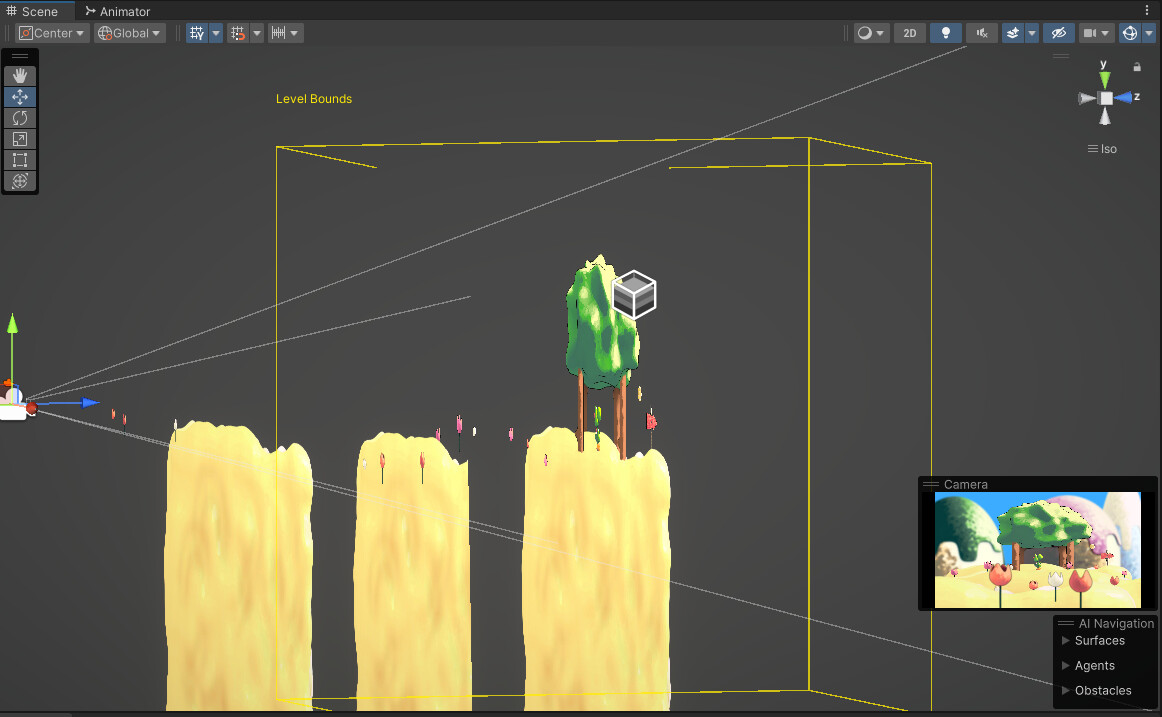 Mauricio Alves - Yoshi Island - Unity Game Concept