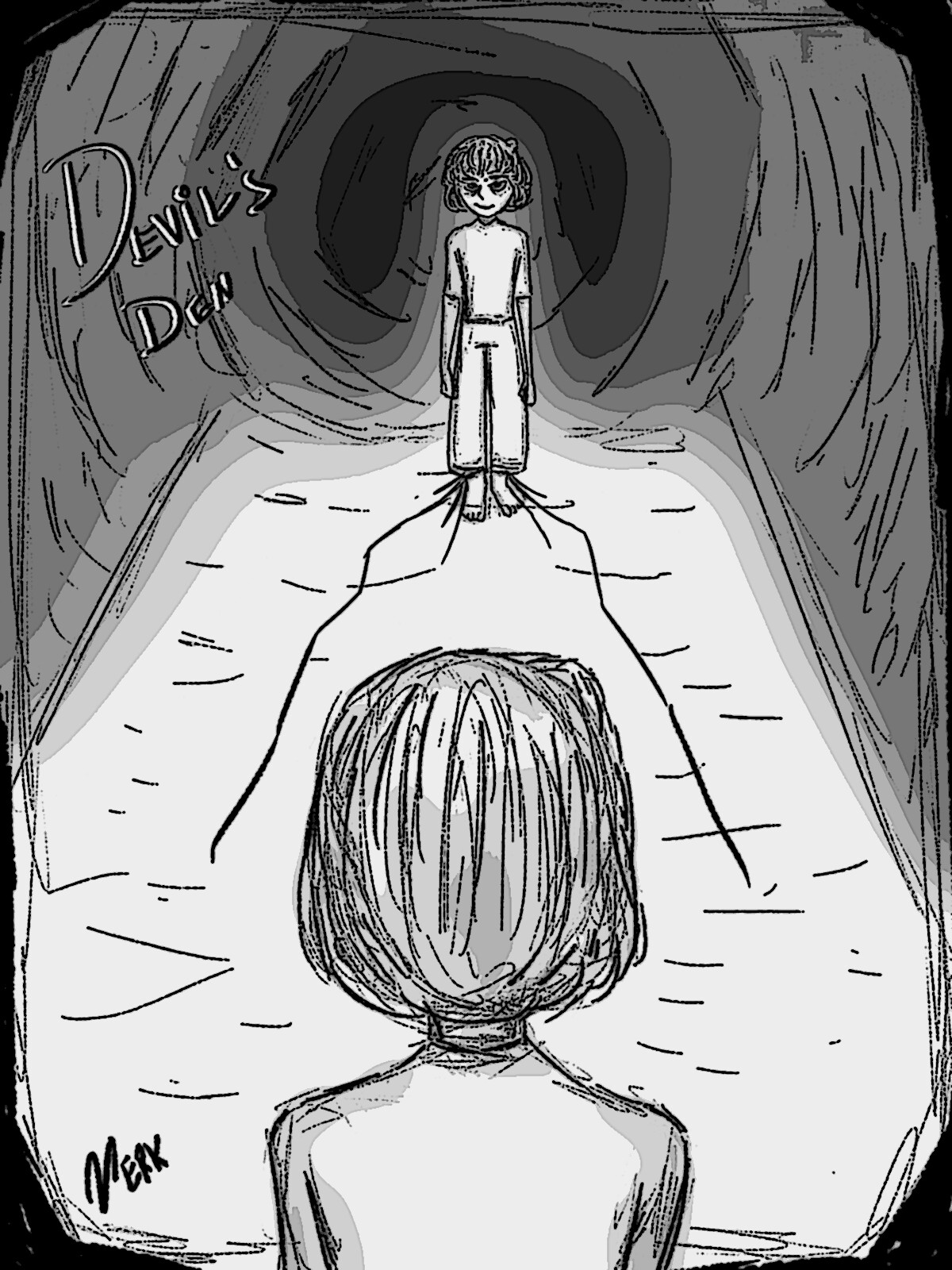 ArtStation - devil's den