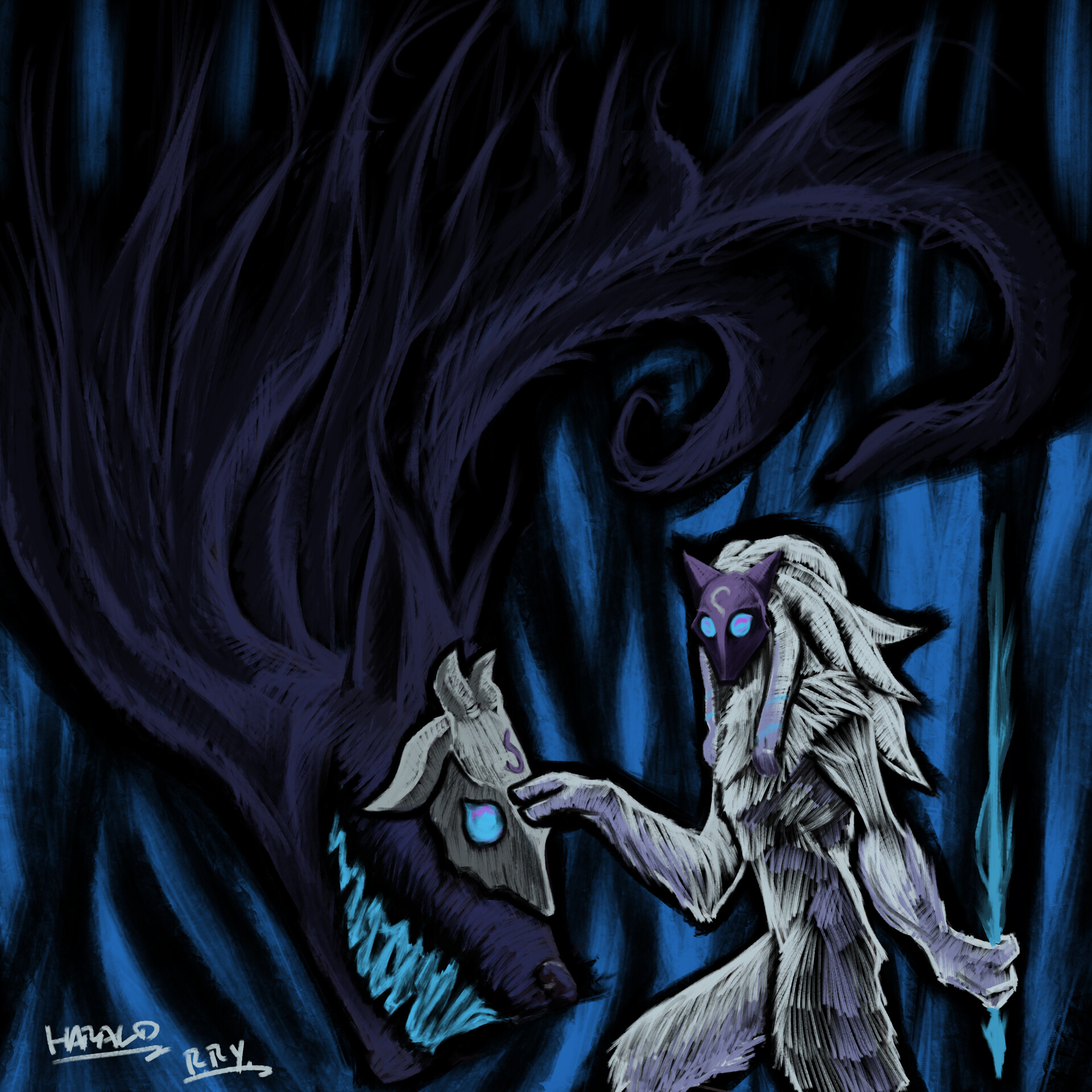 ArtStation - the kindred