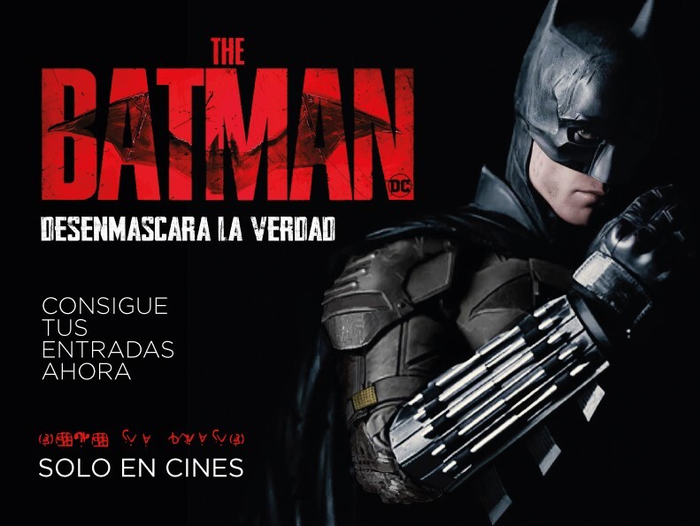 ArtStation - The Batman Afiche Publicitario