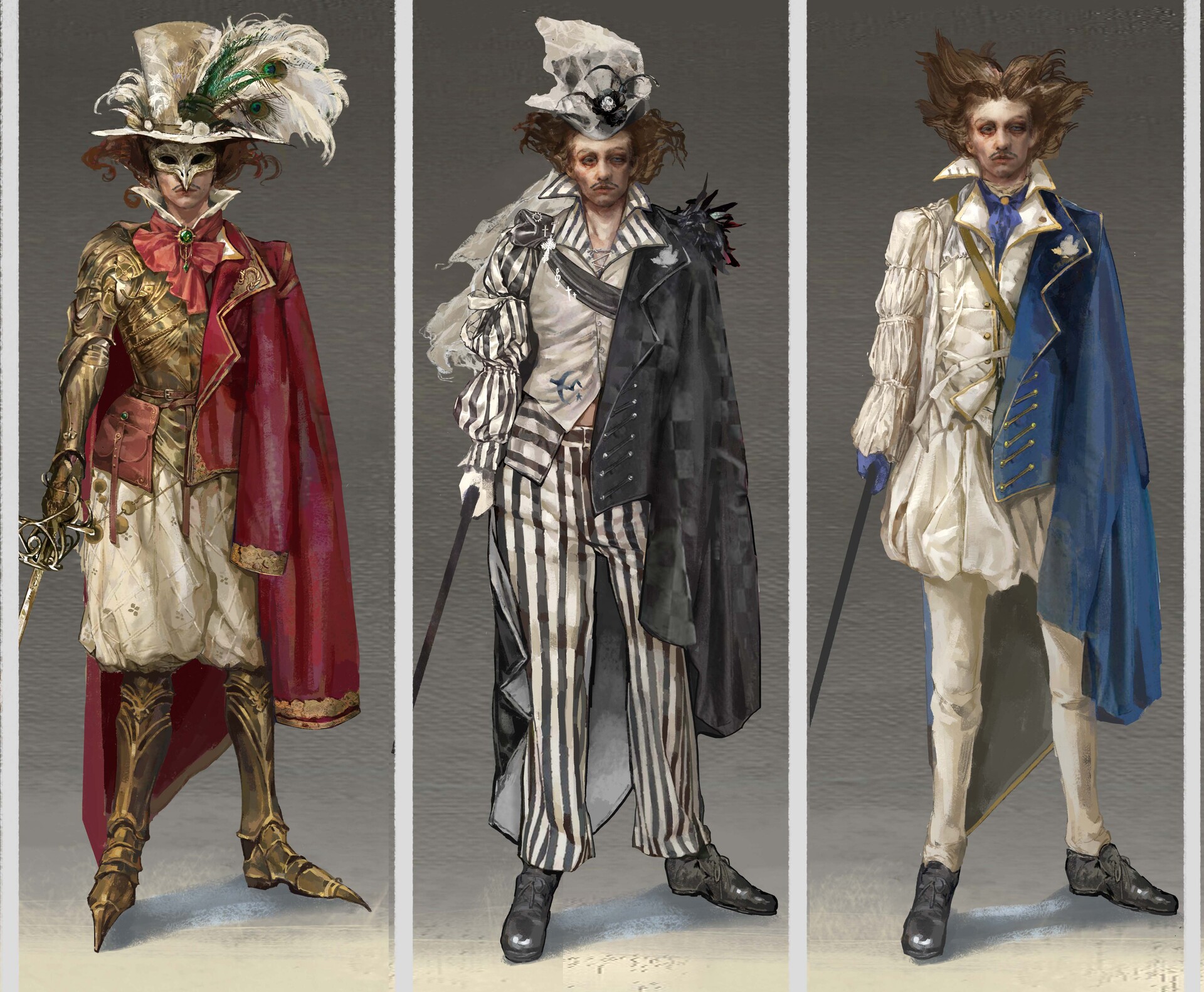 ArtStation - Character Design