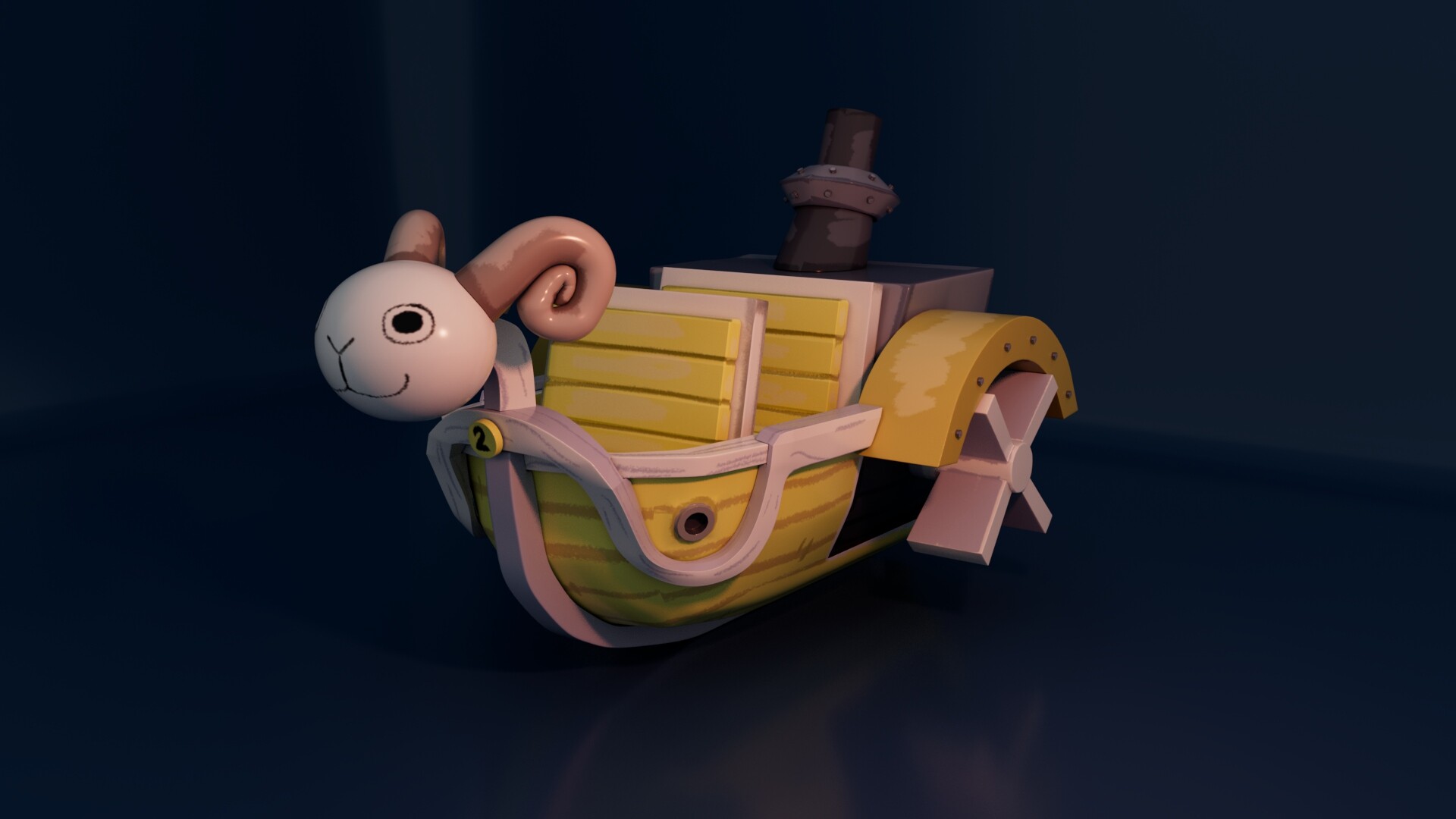 ArtStation - Mini Merry