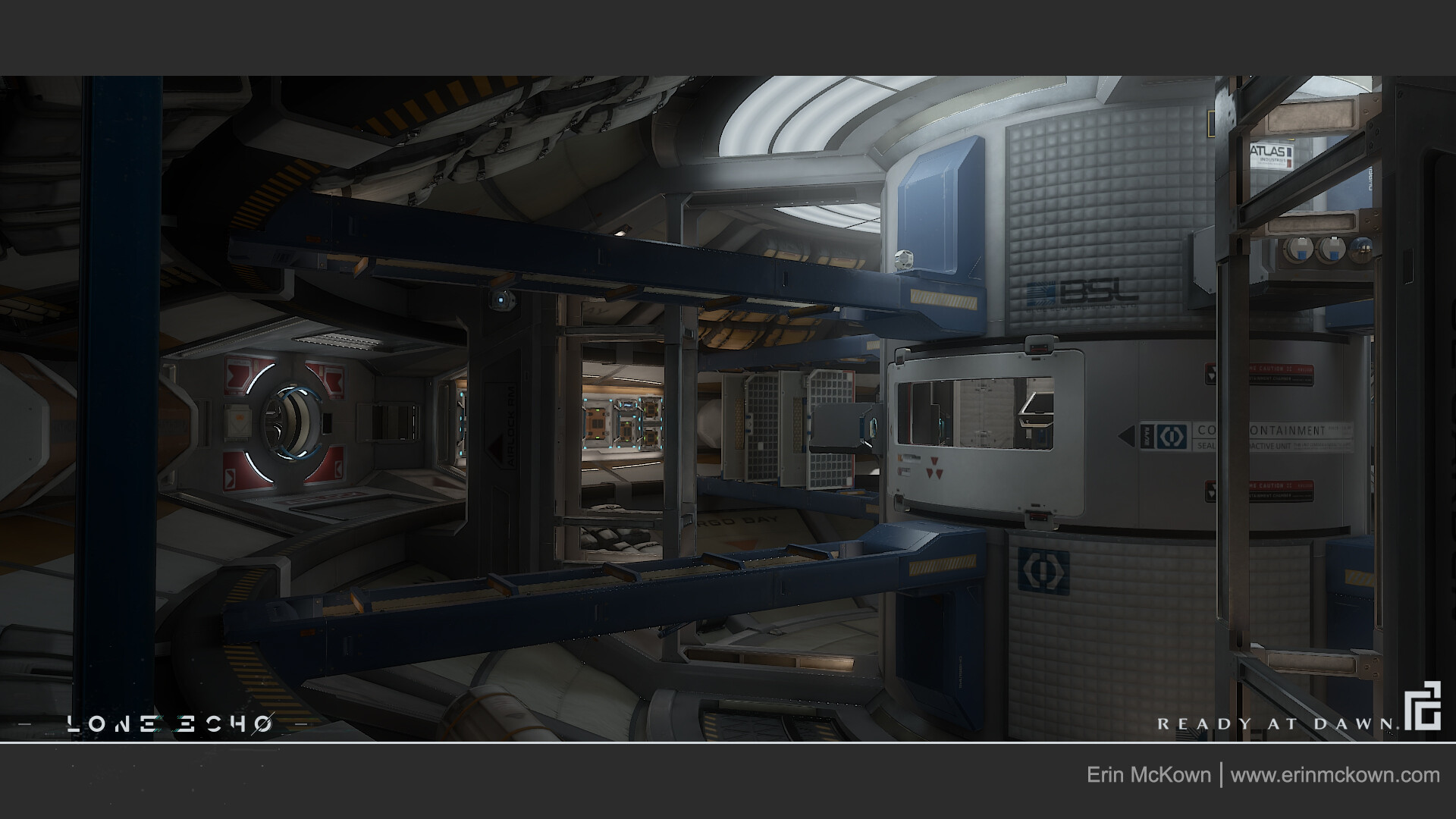 Erin McKown - Kronos II Space Station