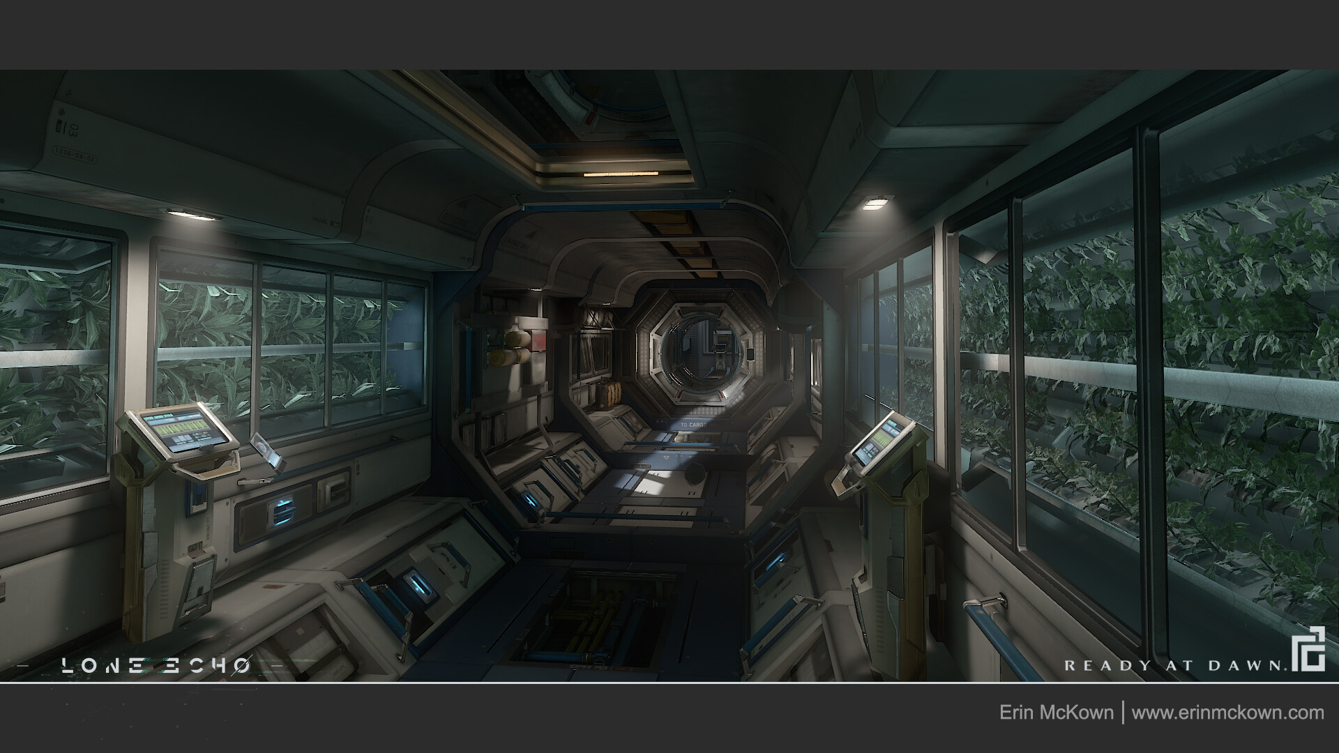 Erin McKown - Kronos II Space Station