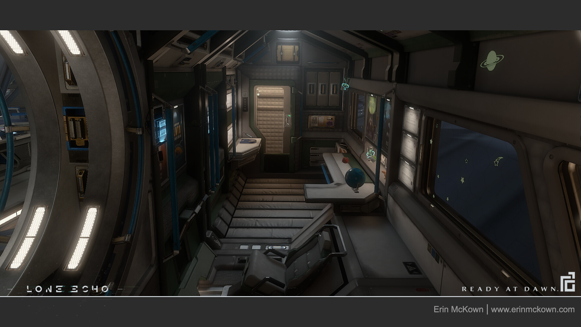 Erin McKown - Kronos II Space Station