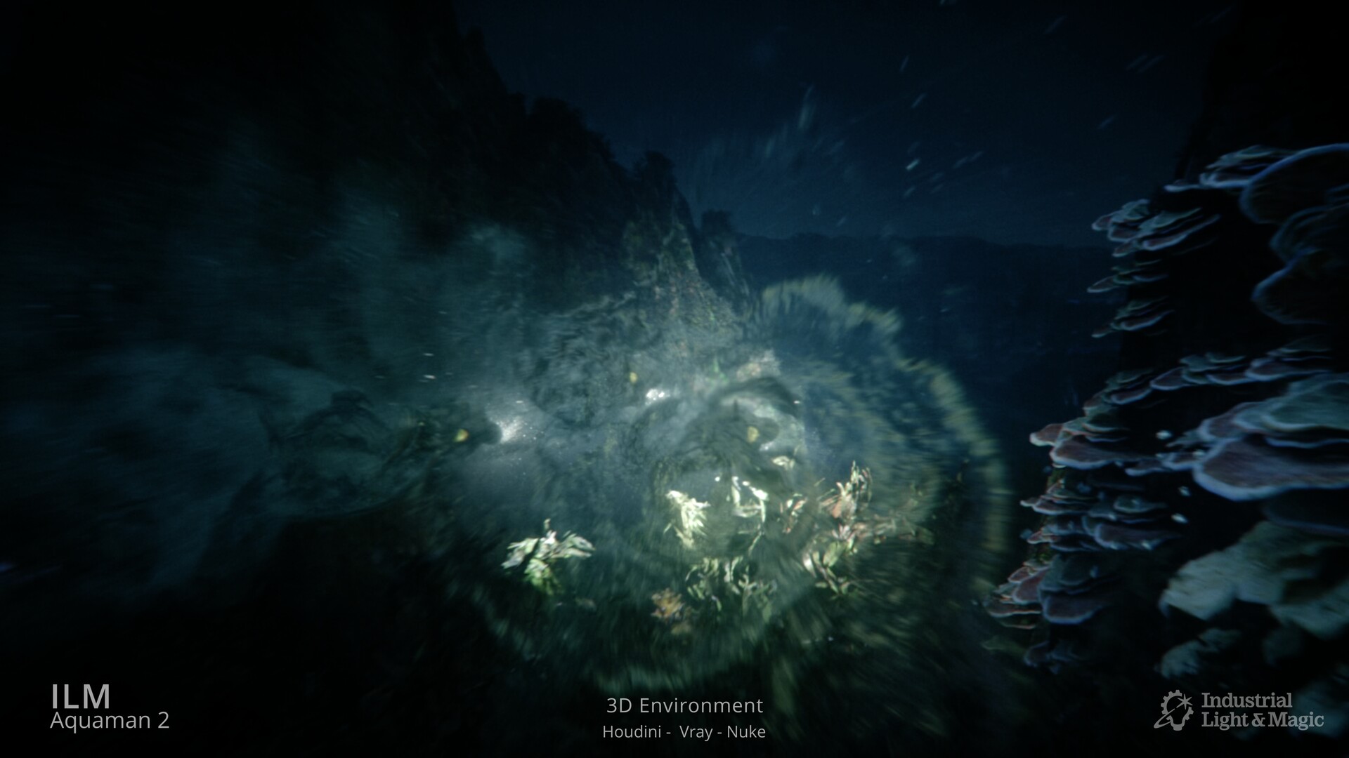 Liam Whitehouse - Aquaman 2 Environments