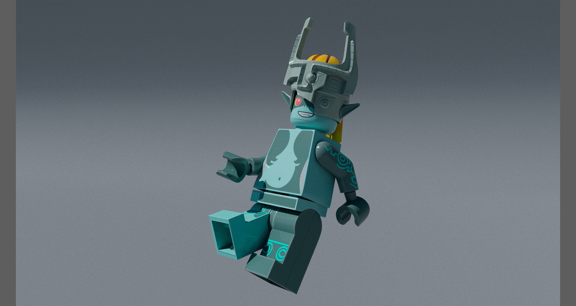 ArtStation - Lego Midna