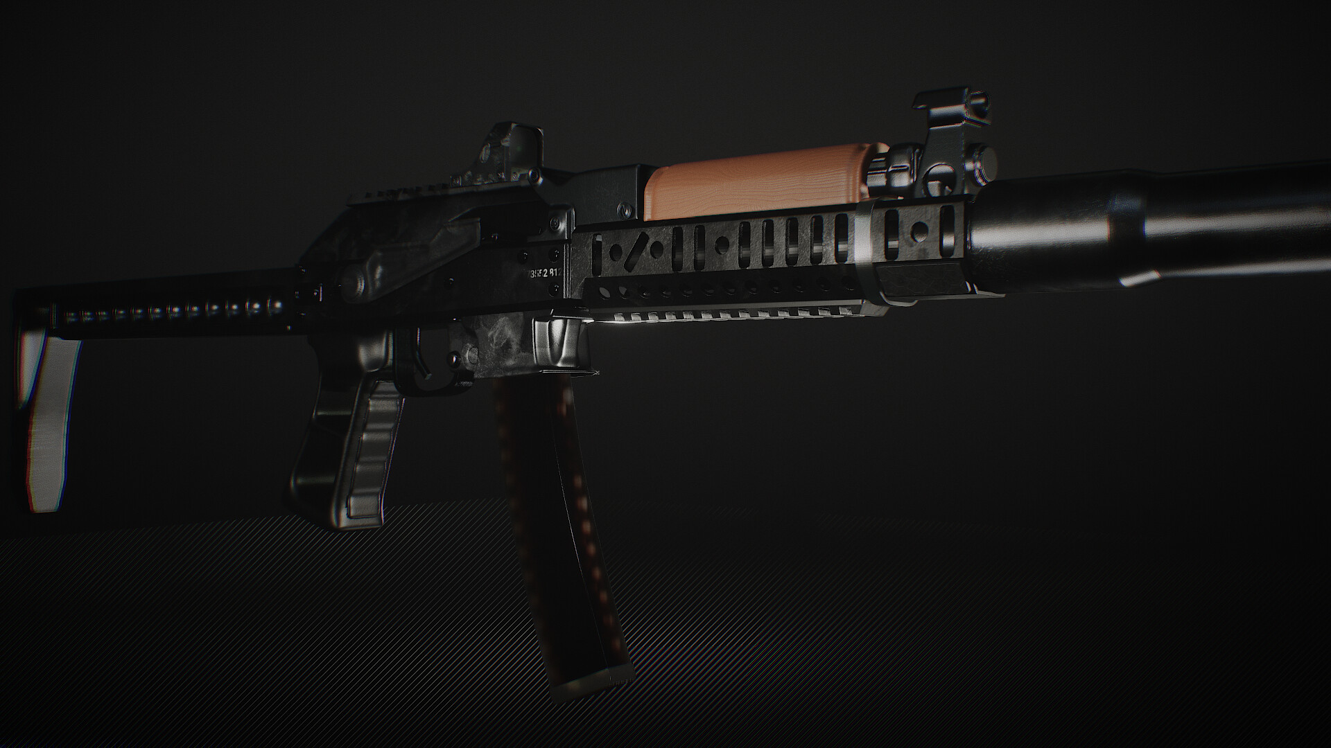 ArtStation - SAIGA-9 / VSN-19