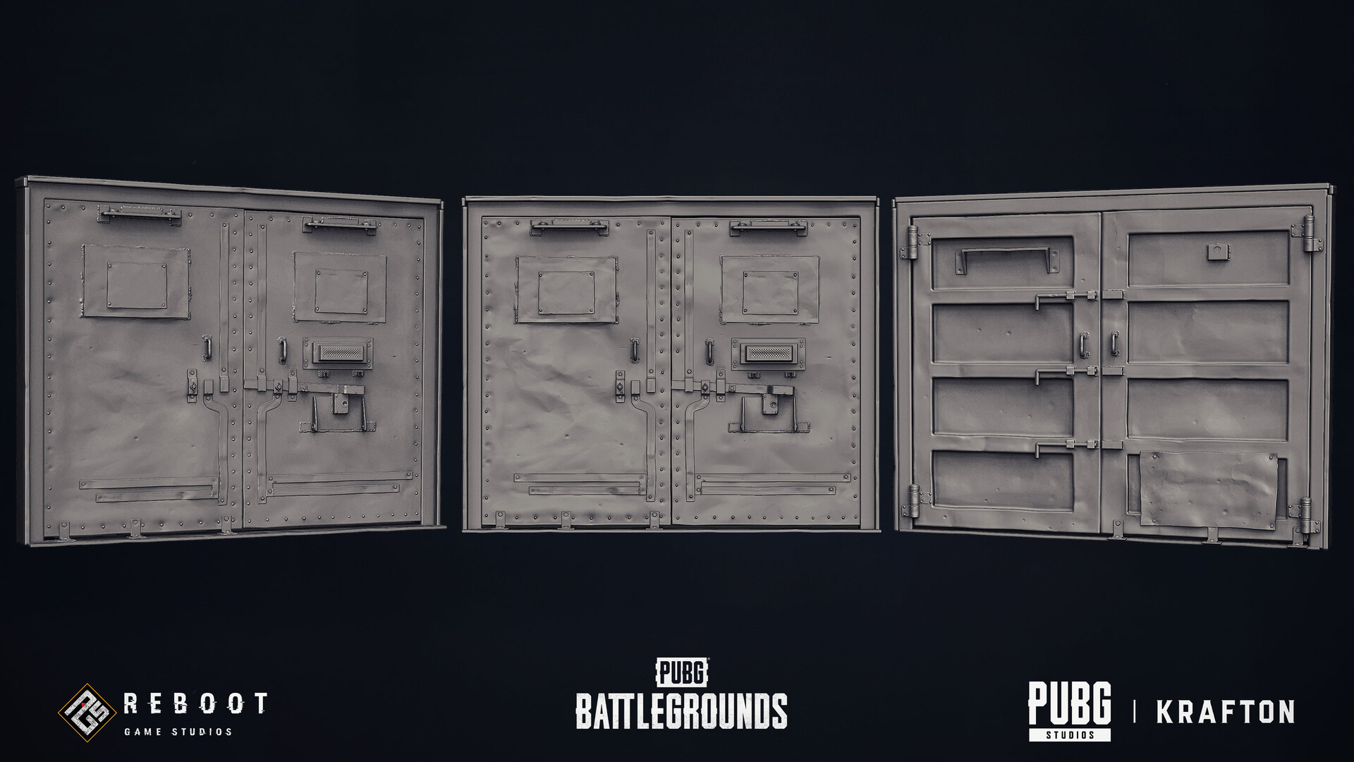 Reboot Game Studio - PUBG-Battlegrounds - 3D Props set-12