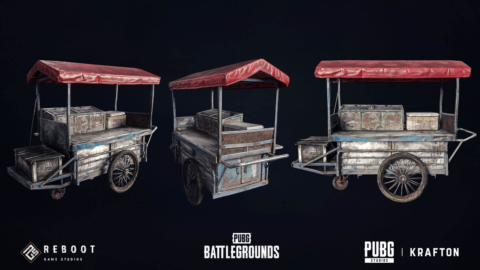 Reboot Game Studio - PUBG-Battlegrounds - 3D Props set-15
