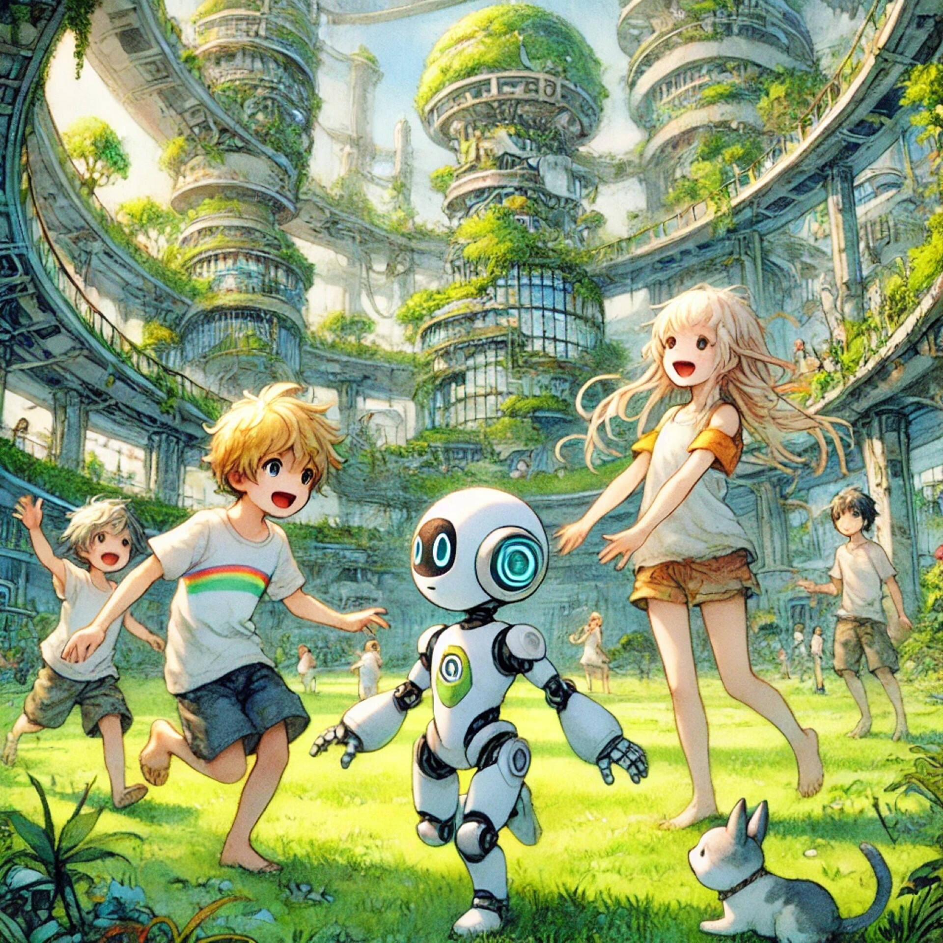 ArtStation - playtime with hard tech.primitive interface