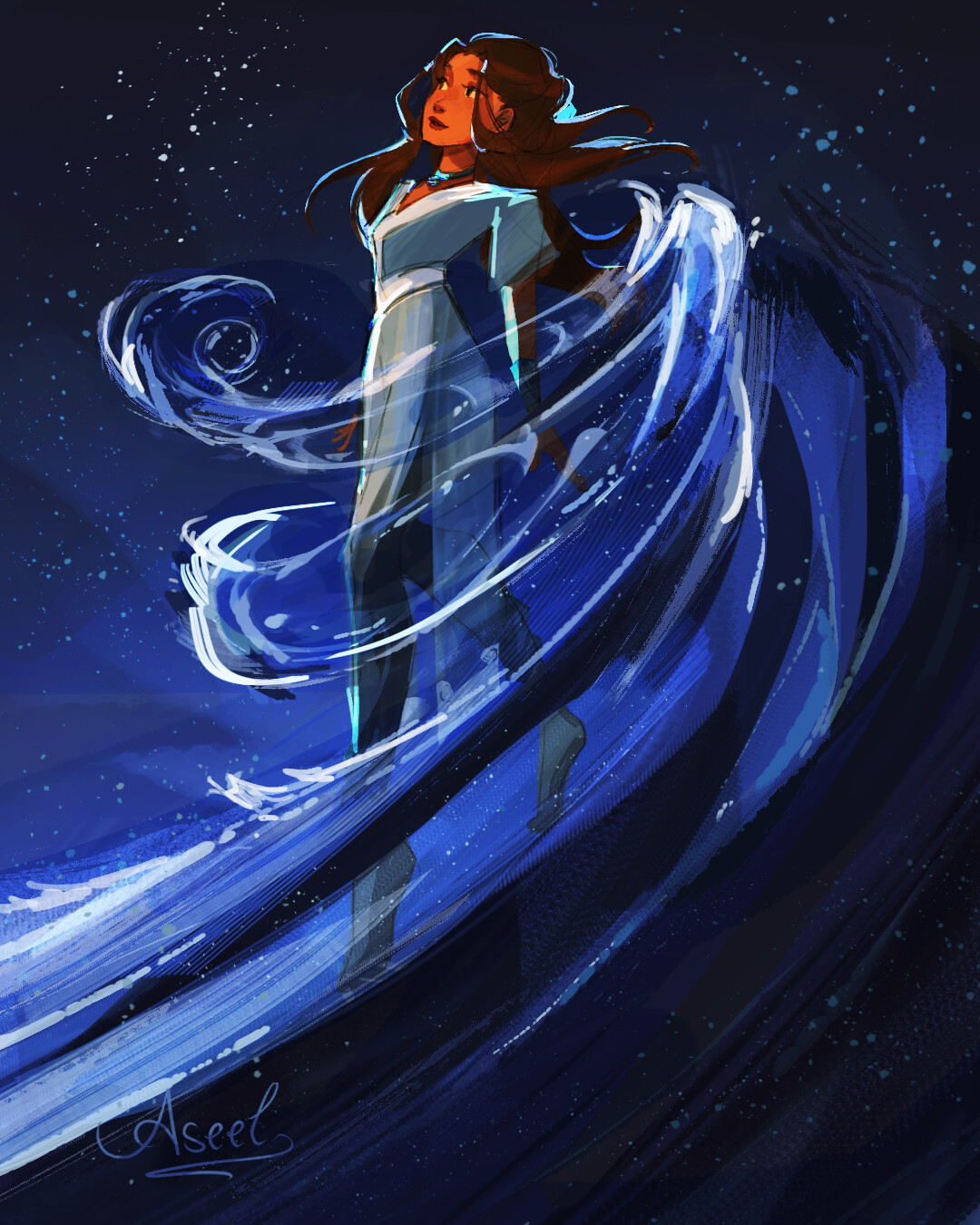 ArtStation - Katara Fanart