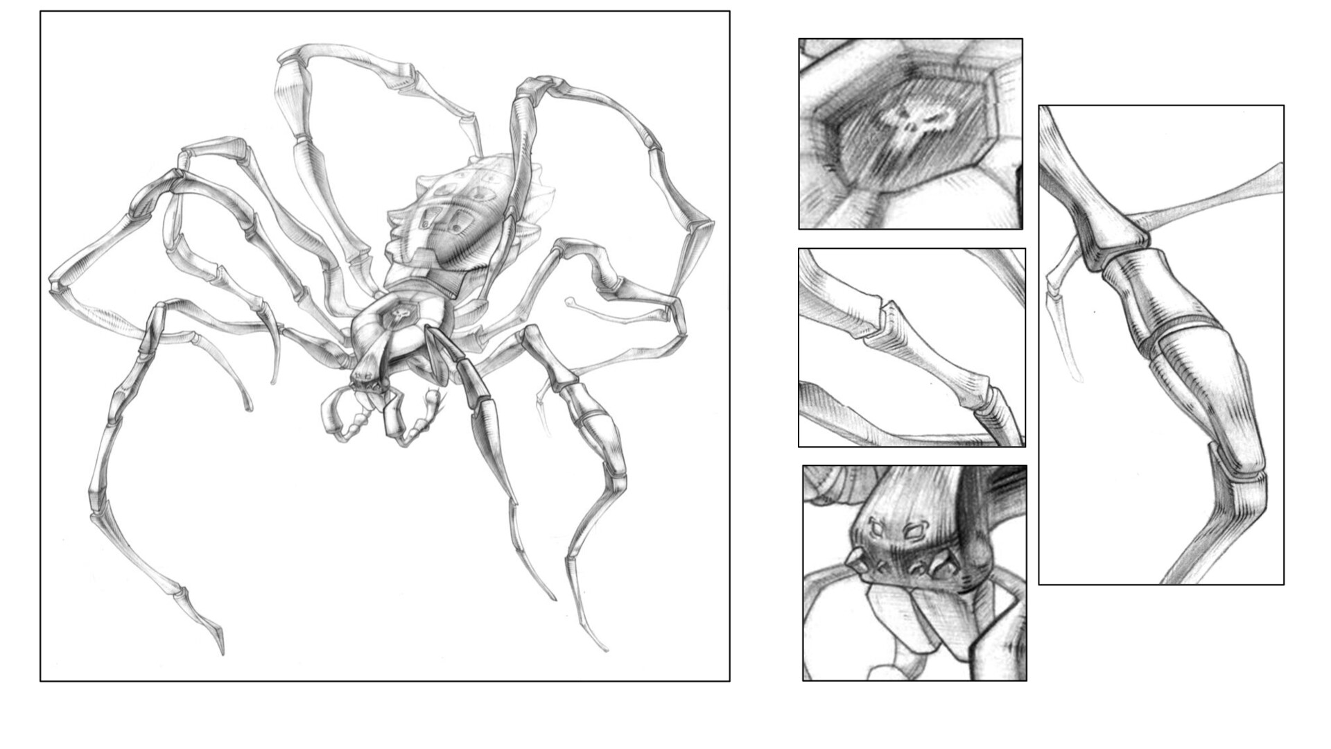 ArtStation - Spider legs