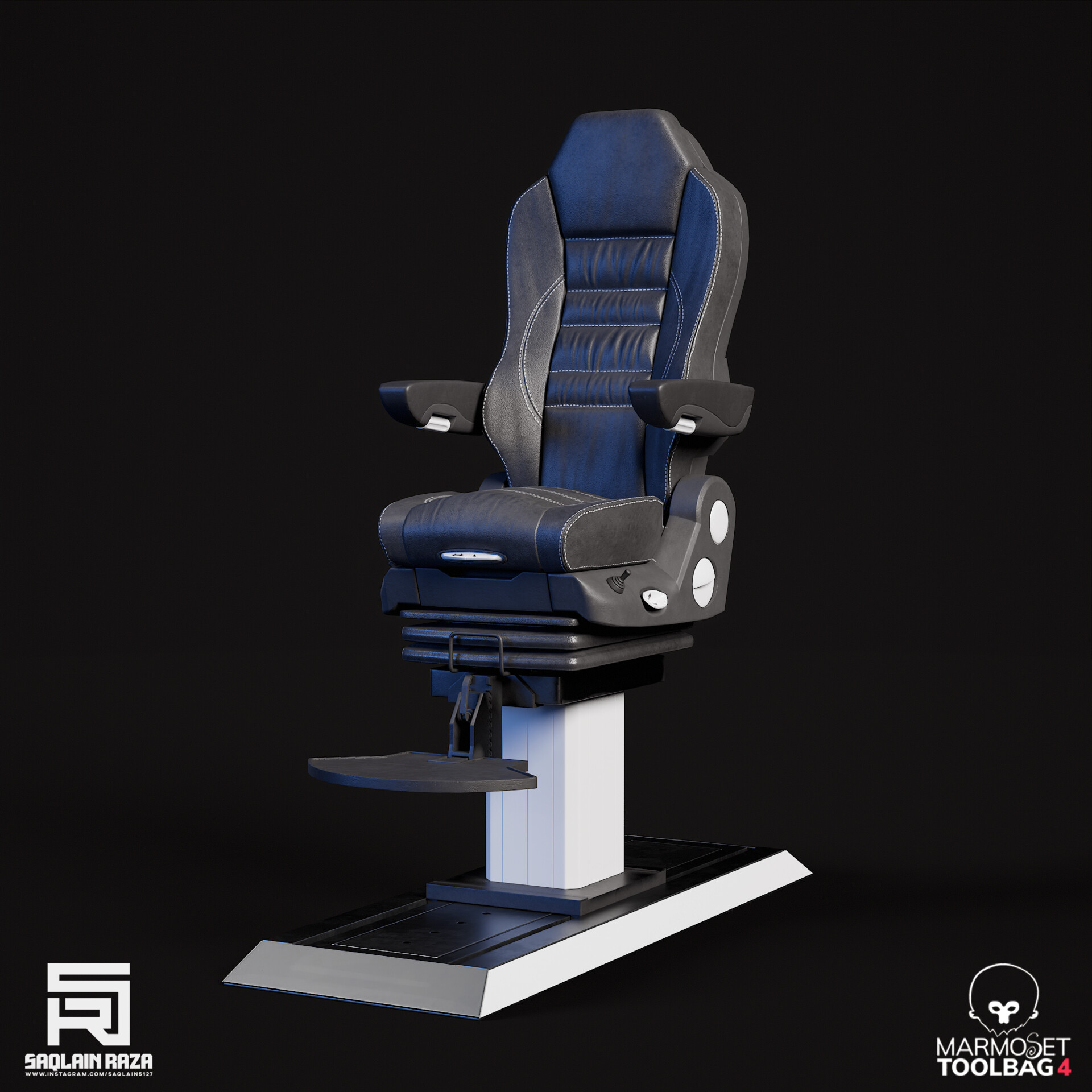 ArtStation - Captain Chair