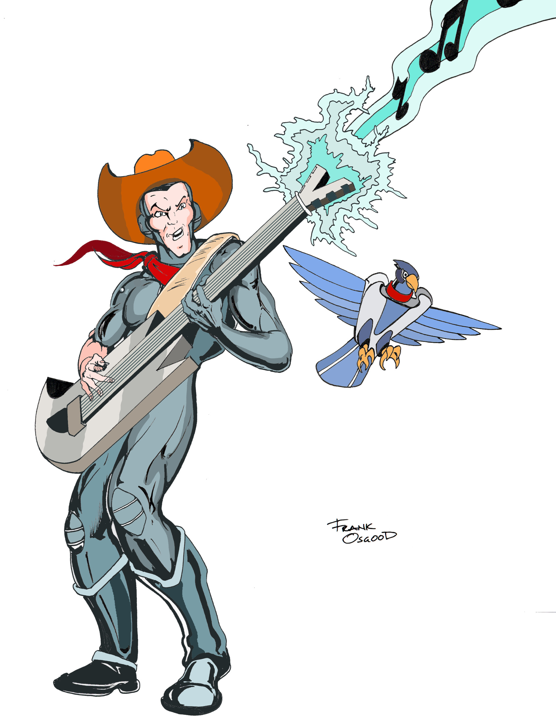 ArtStation - Bluegrass from SilverHawks