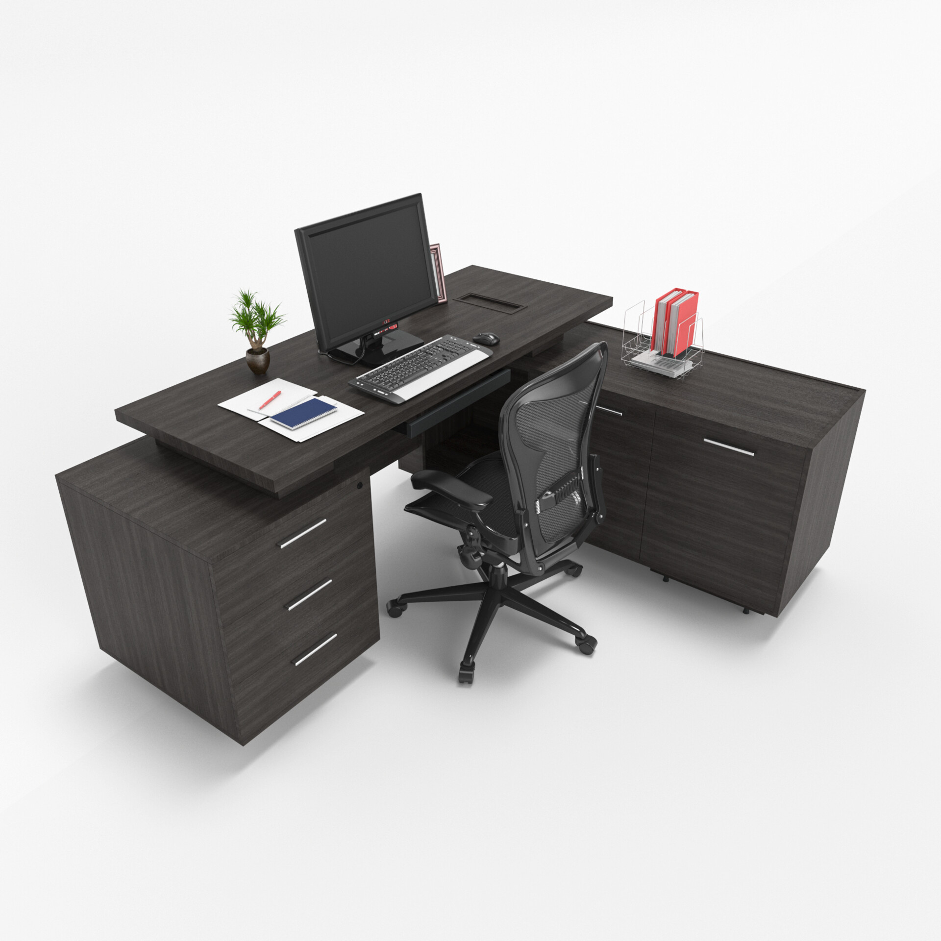 ArtStation - 3D Office Table Modeling