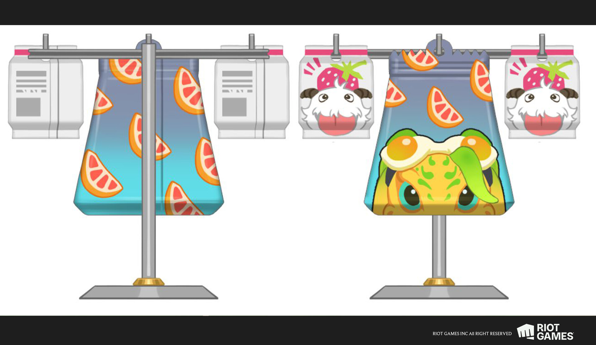 HAJIZ - League of Legends: Wild Rift Emblems