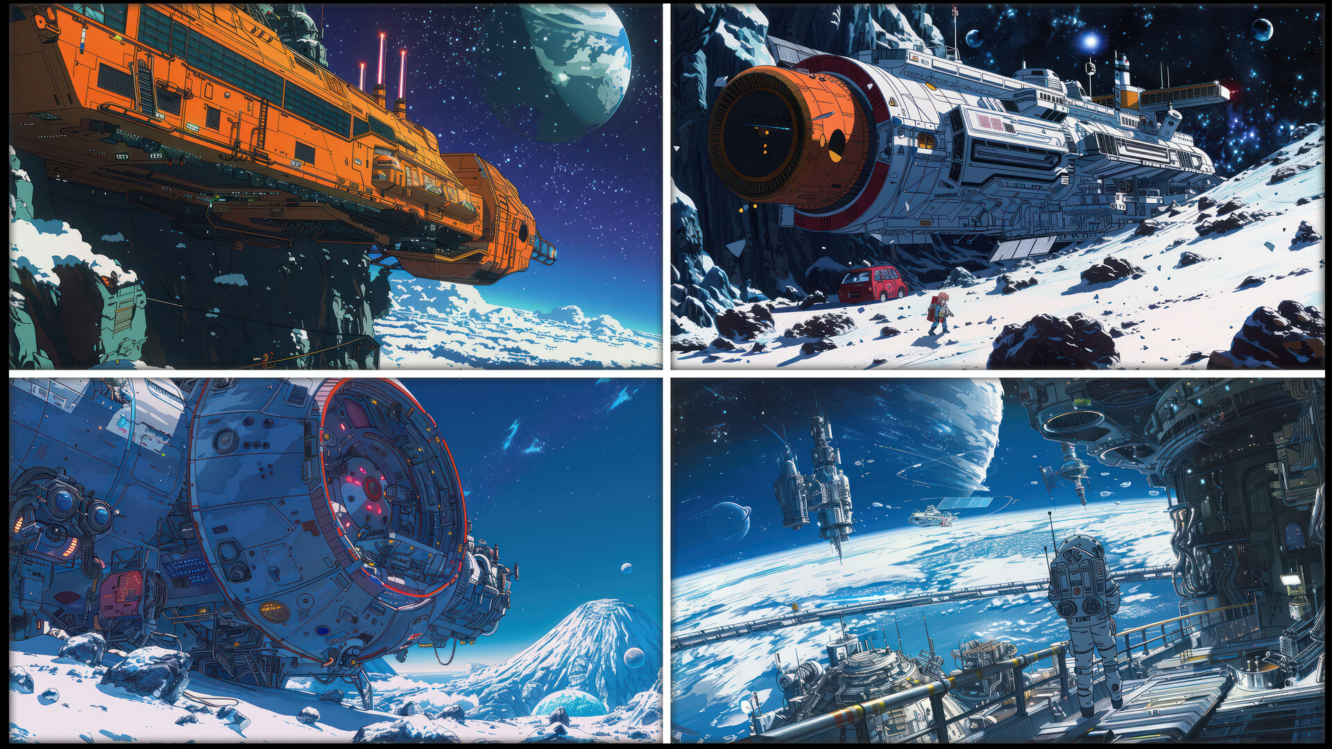 Ferial Concept - 🔹210 Galactic Exploration - Anime Concept Reference ...