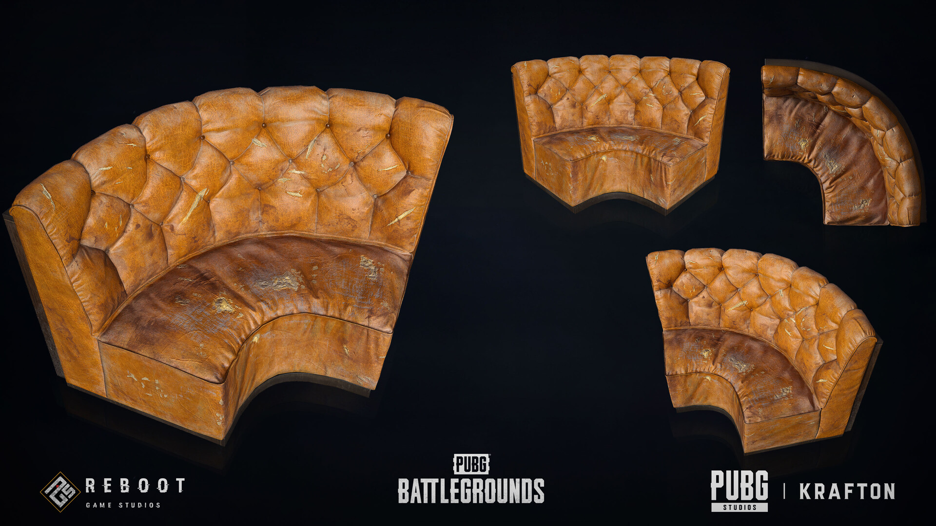 Reboot Game Studio - PUBG-Battlegrounds - 3D Props set-18