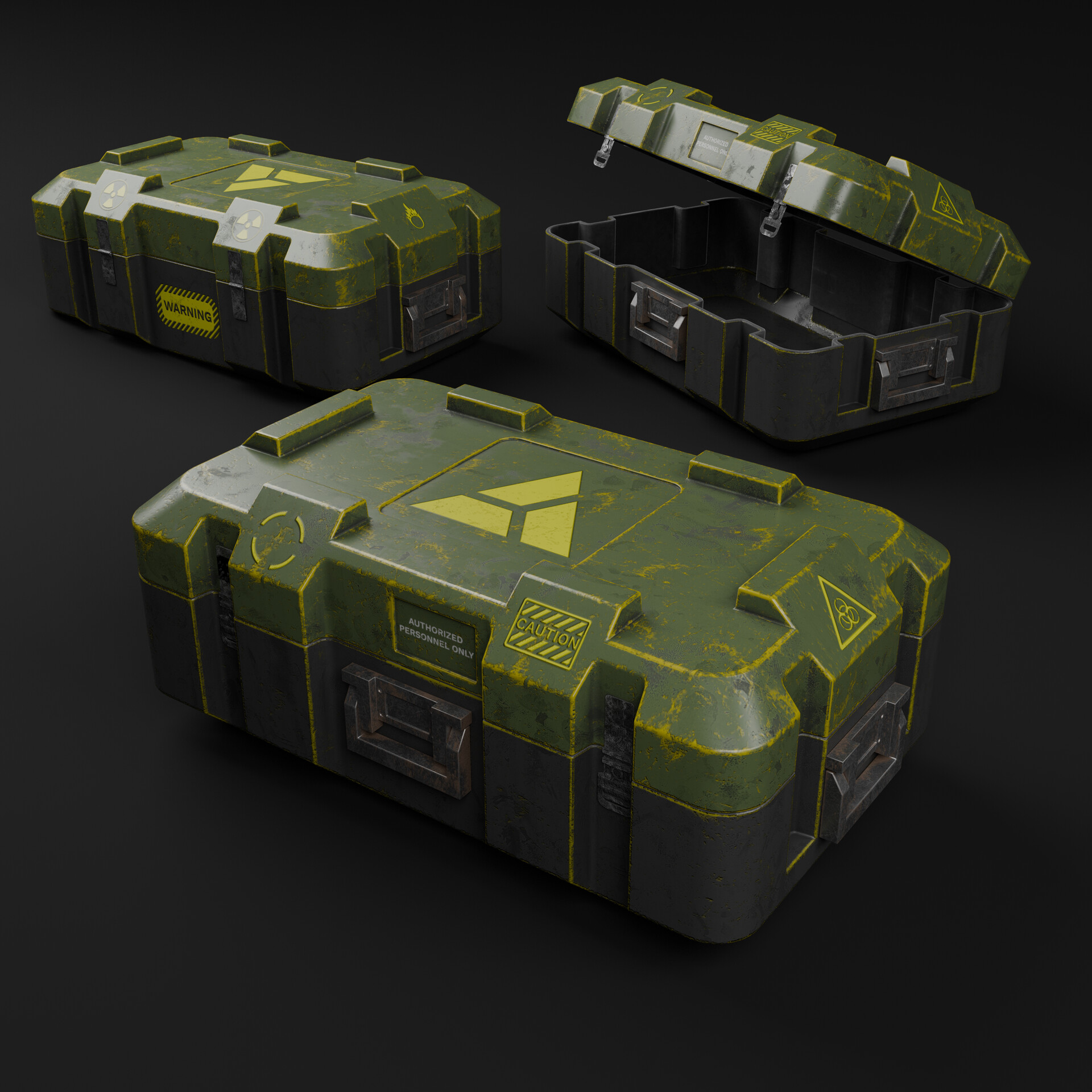 ArtStation - Armored box