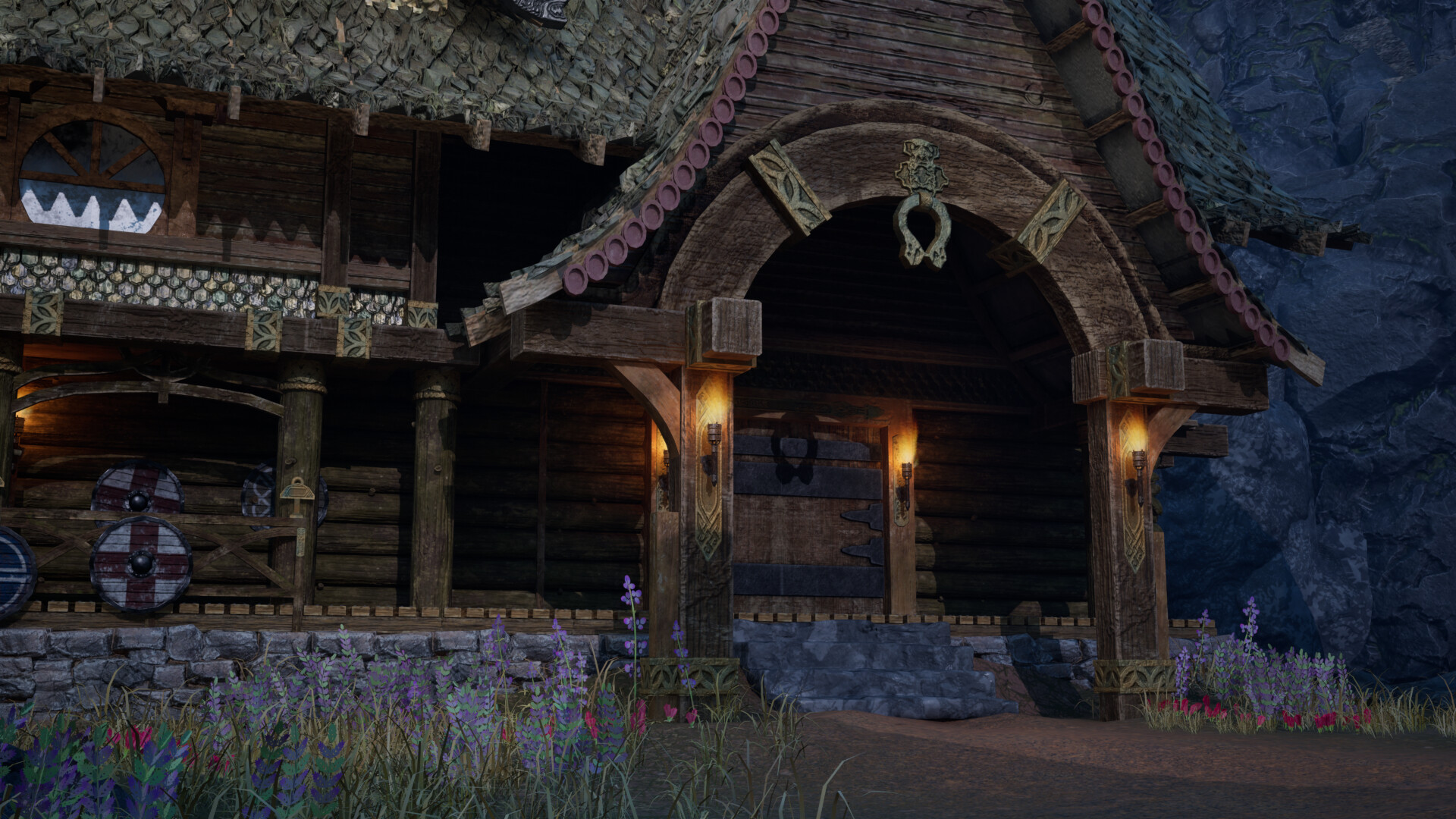 Sigrid Amazona - Viking House Environment