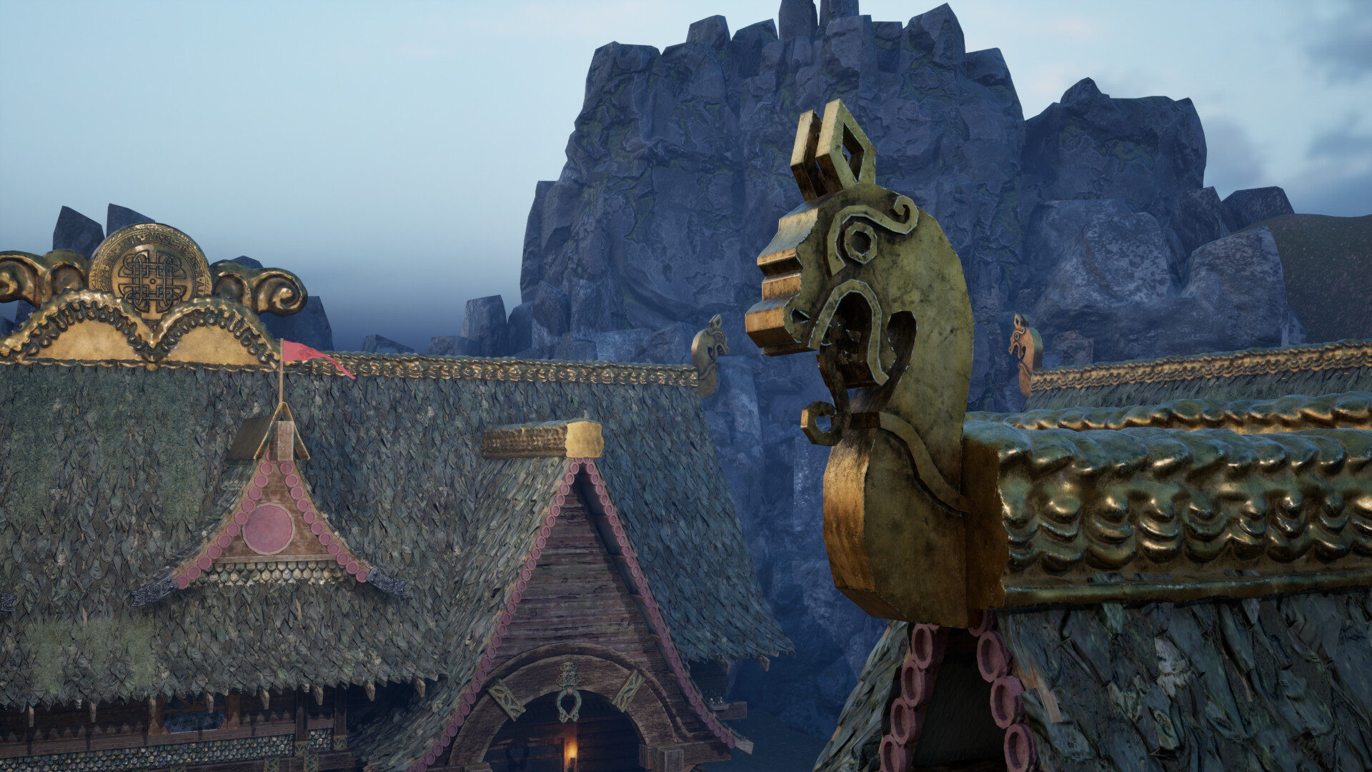 Sigrid Amazona - Viking House Environment