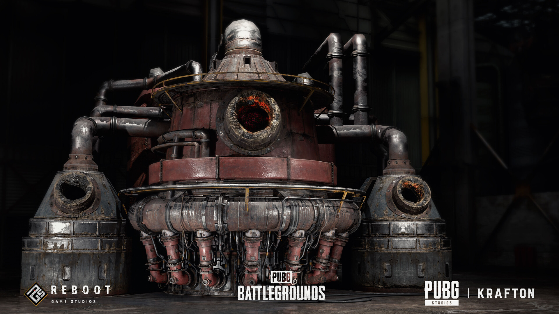 Reboot Game Studio - PUBG-Battlegrounds - 3D Props set-17