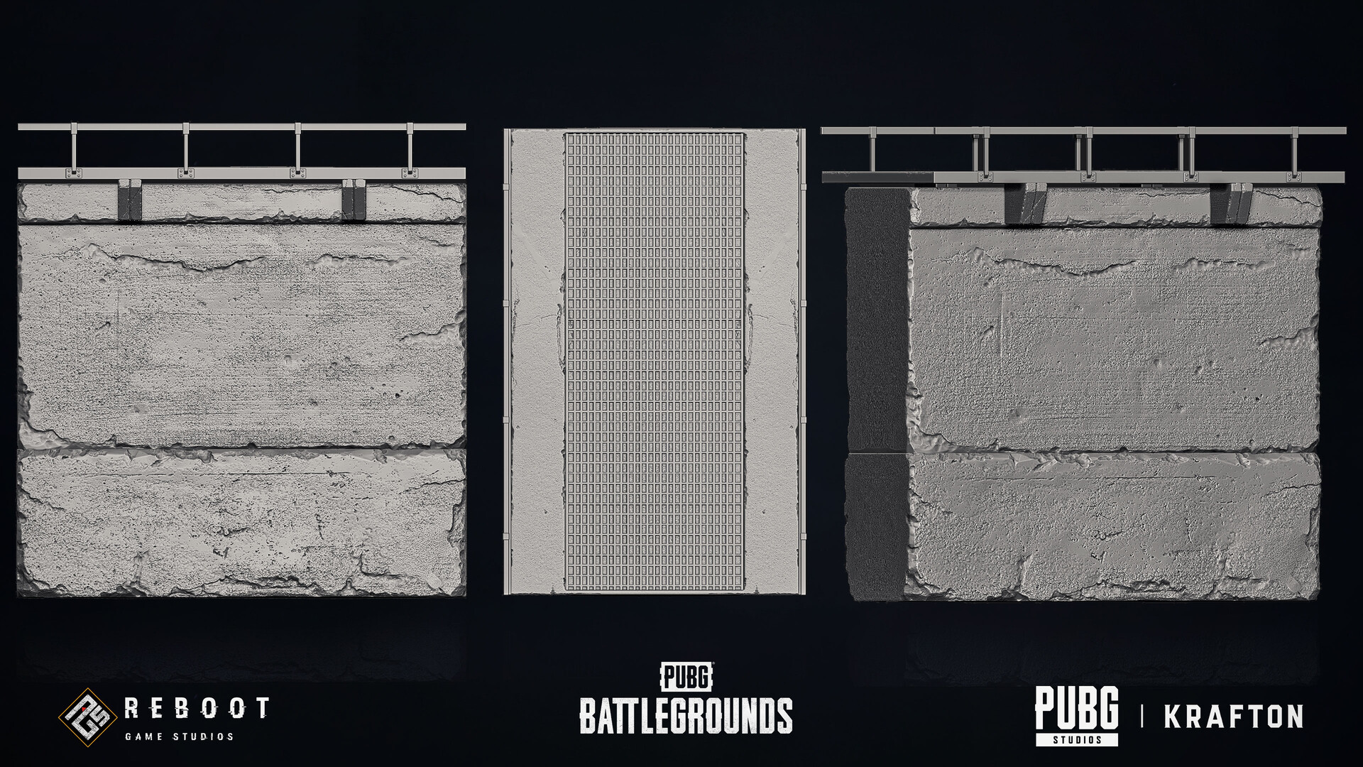 Reboot Game Studios - PUBG-Battlegrounds - 3D Props set-05