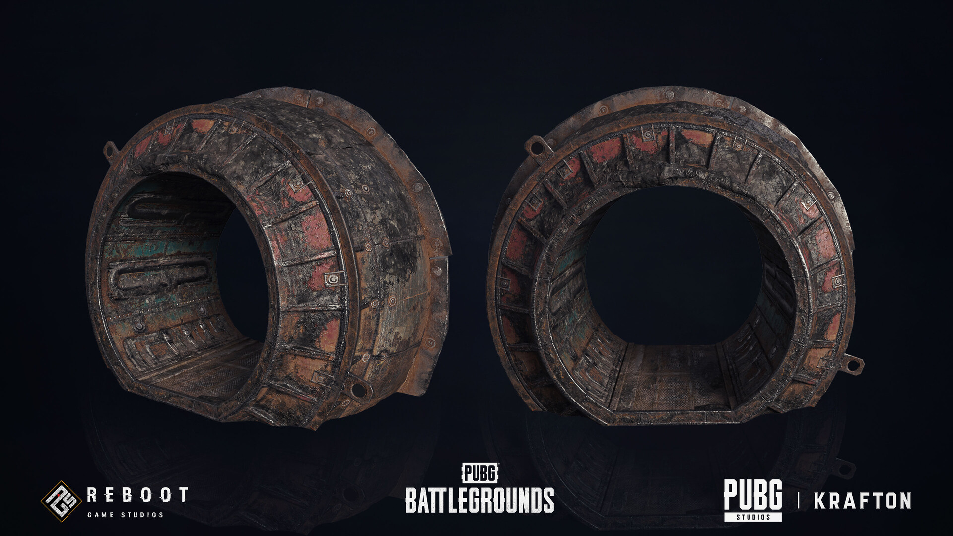 Reboot Game Studio - PUBG-Battlegrounds - 3D Props set-10