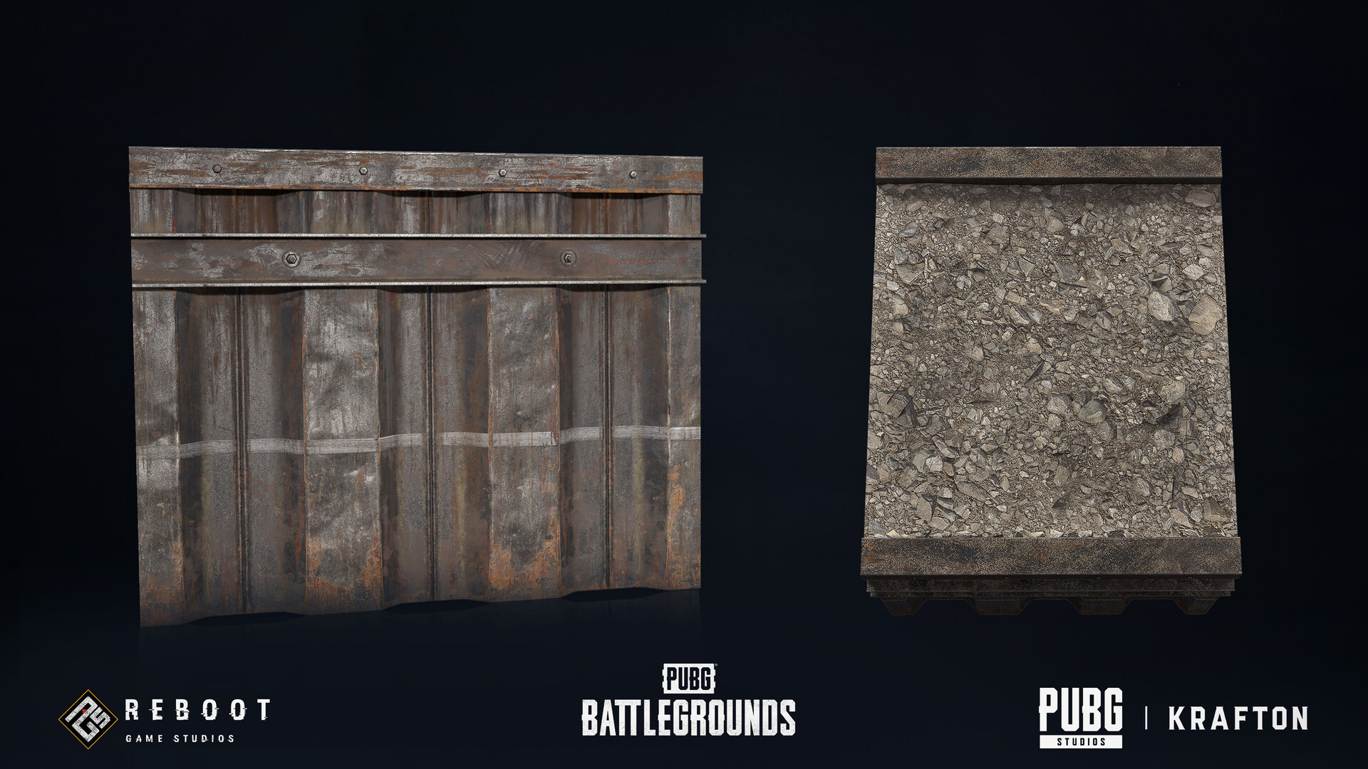 Reboot Game Studios - PUBG-Battlegrounds - 3D Props set-19